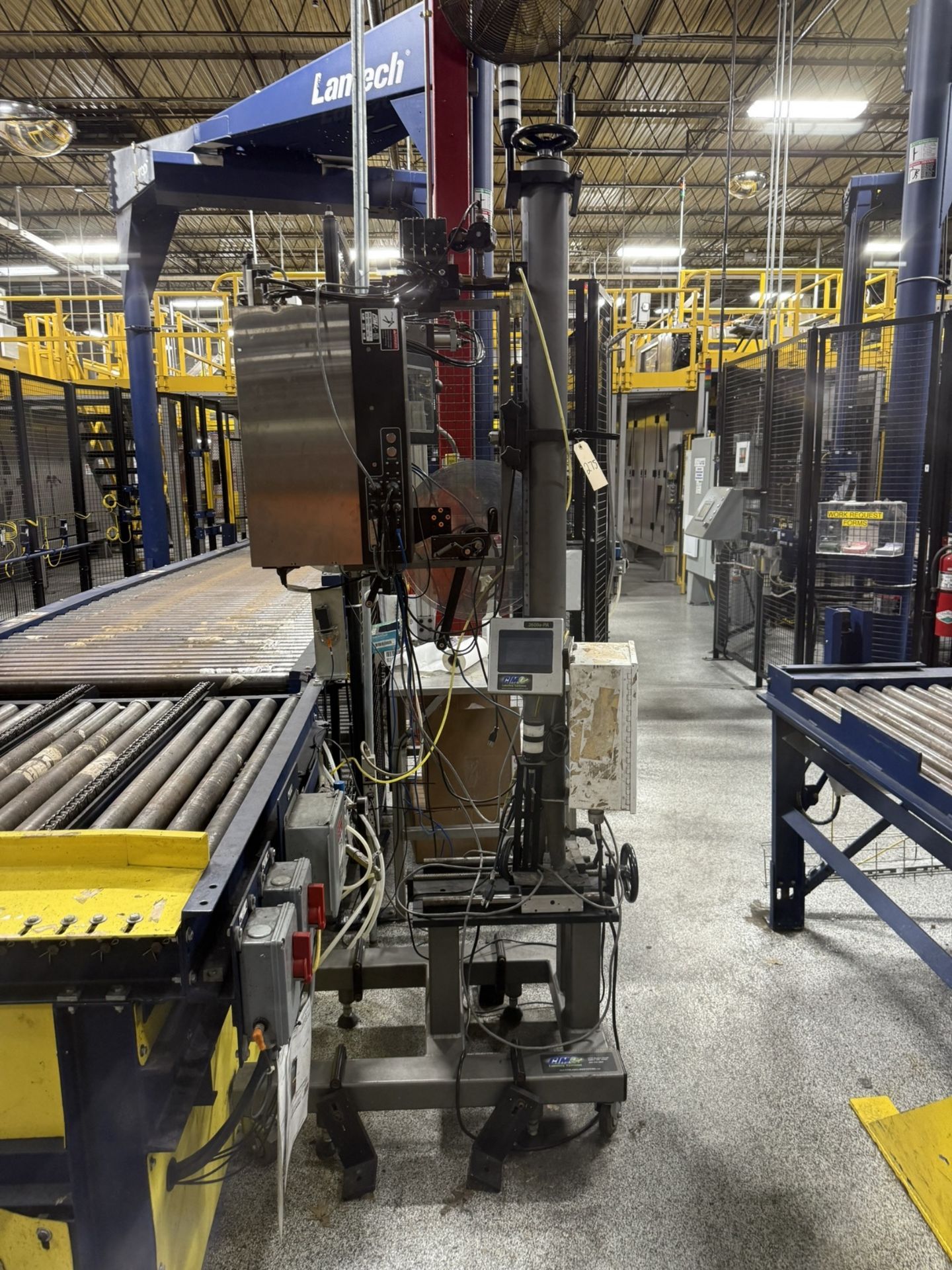 CTM Labeling Systems Model 3600a-ZE500-4-3 Labeler, 120 V, S#3600a-3169 ...