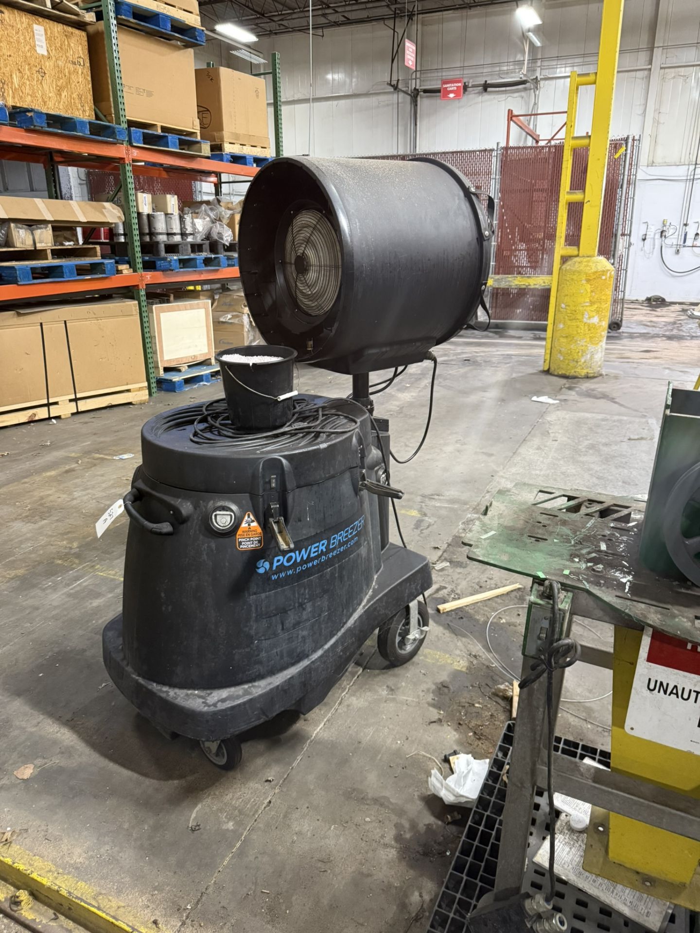 Power Breezer Model PB10-A-06-B Power Breezer, 120 V, S#52F0017680