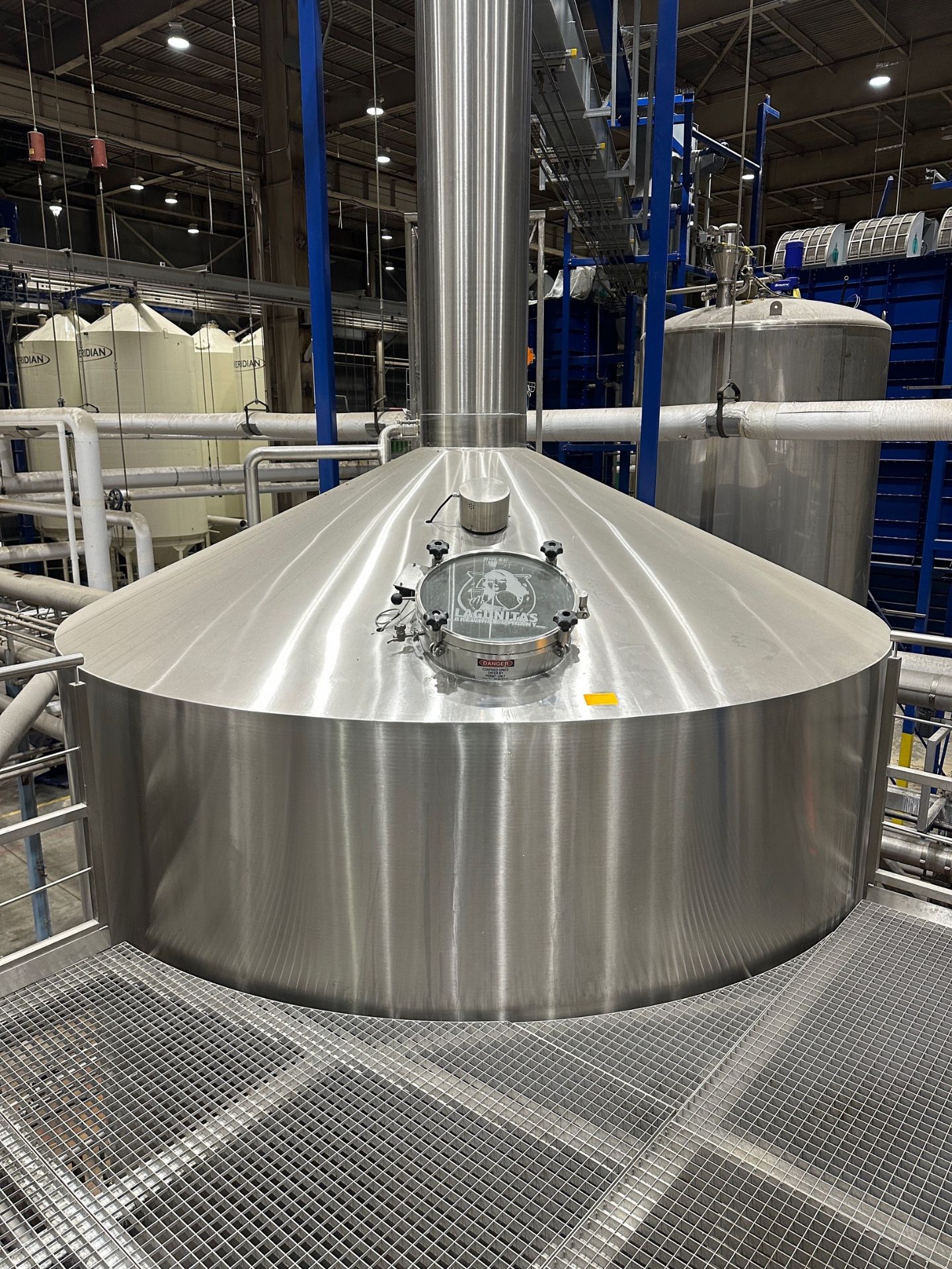 Bulk Bid - ROLEC 250 BBL 5-Vessel Stainless Steel Brewhouse with CIP ...