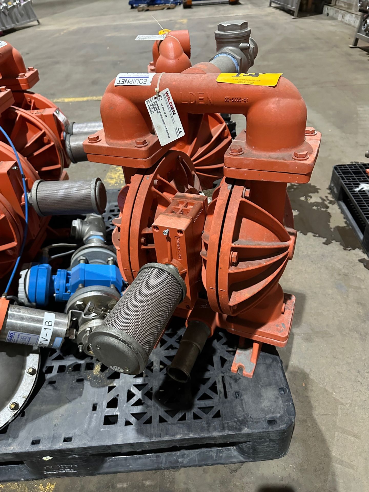 Wilden XPX820/AAAAA/ZWS/WF/WF/RR9817 Air Operated Double Diaphragm Pump ...