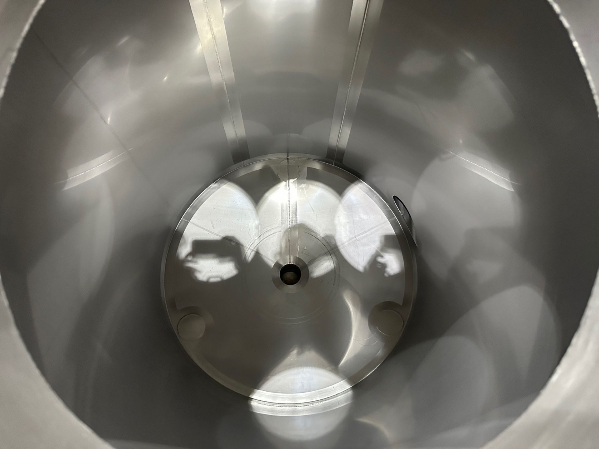 ROLEC 13 BBL Stainless Steel Sugar Dosing Tank with Platform - Subject ...