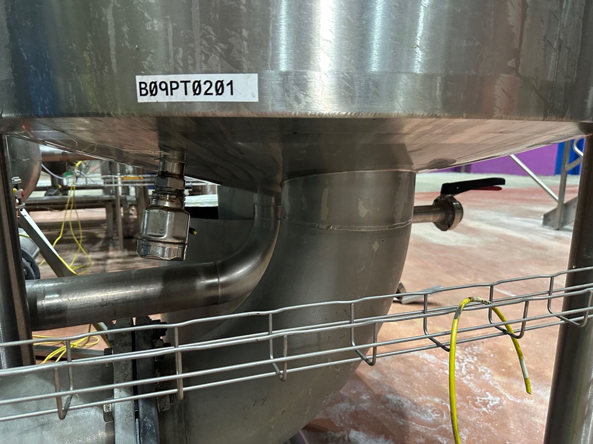 ROLEC 18 BBL Stainless Steel Caustic Tank - Subject to Bulk Lot 2 - The ...