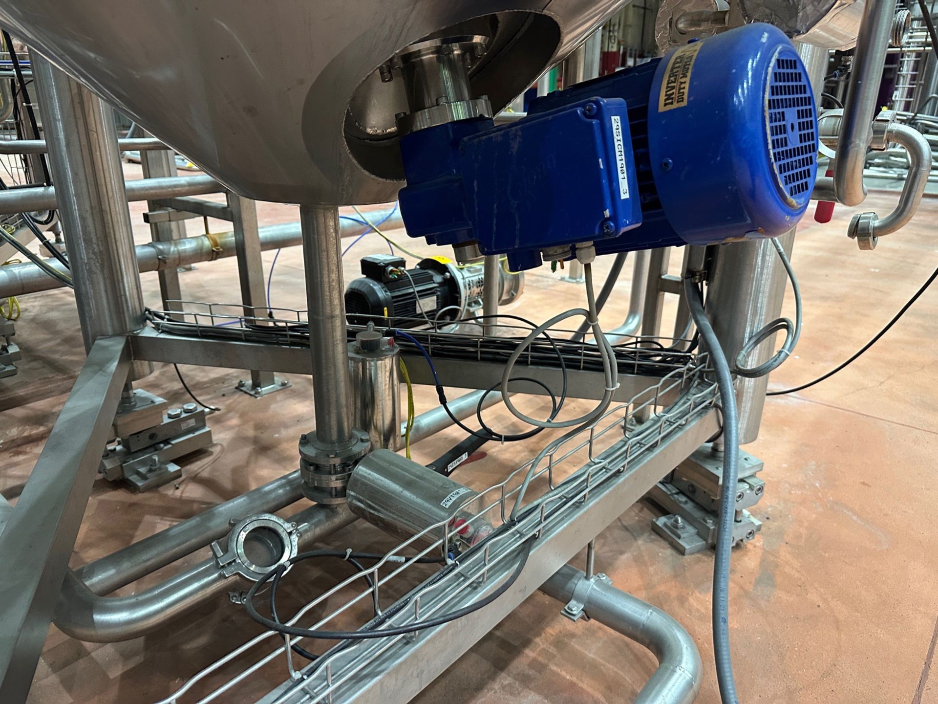 ROLEC 44 BBL Stainless Steel Yeast Propagation Tank with Agitation on ...