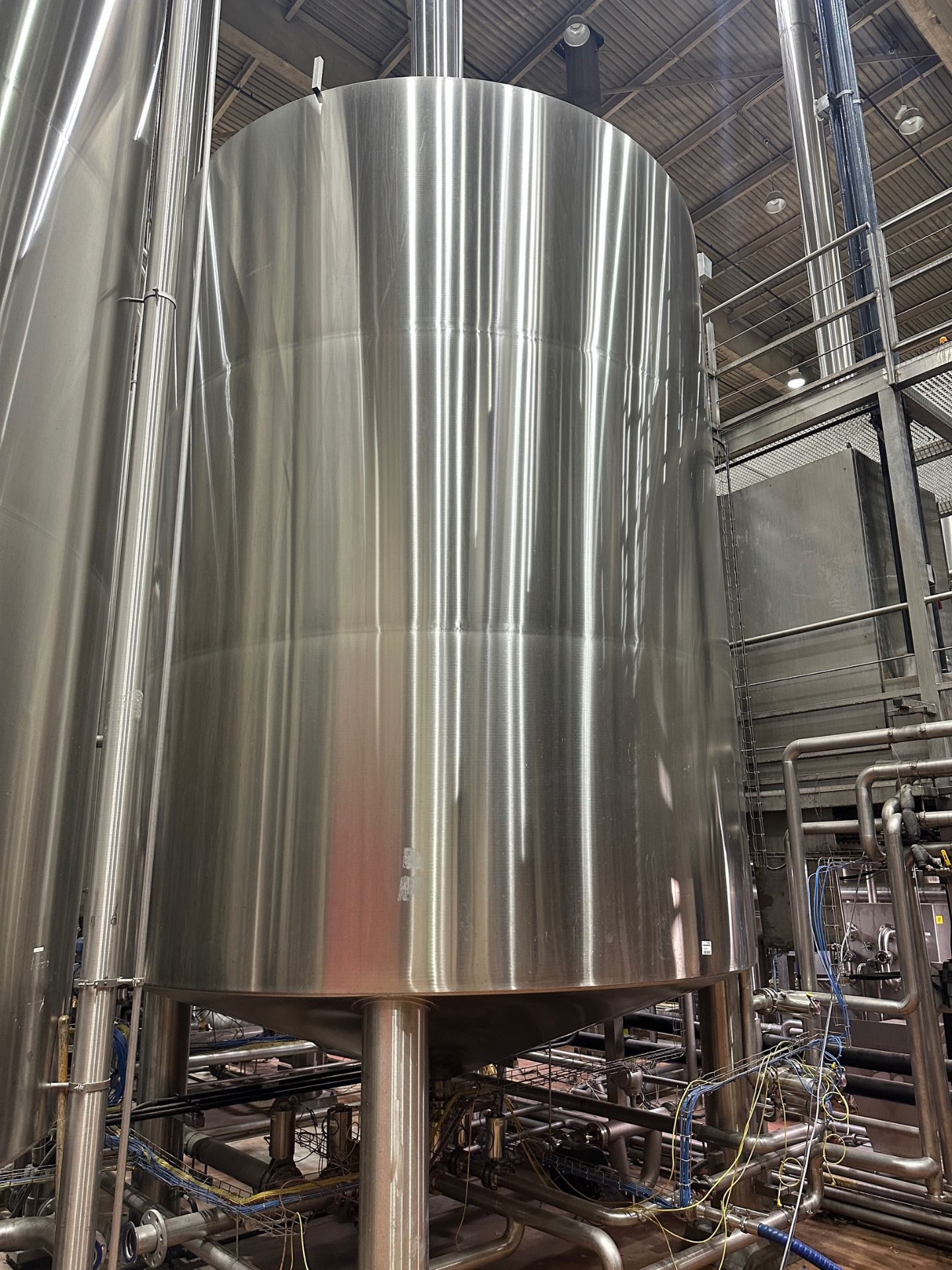 ROLEC 250 BBL Stainless Steel Warming Kettle - Subject to Bulk Lot 2 ...