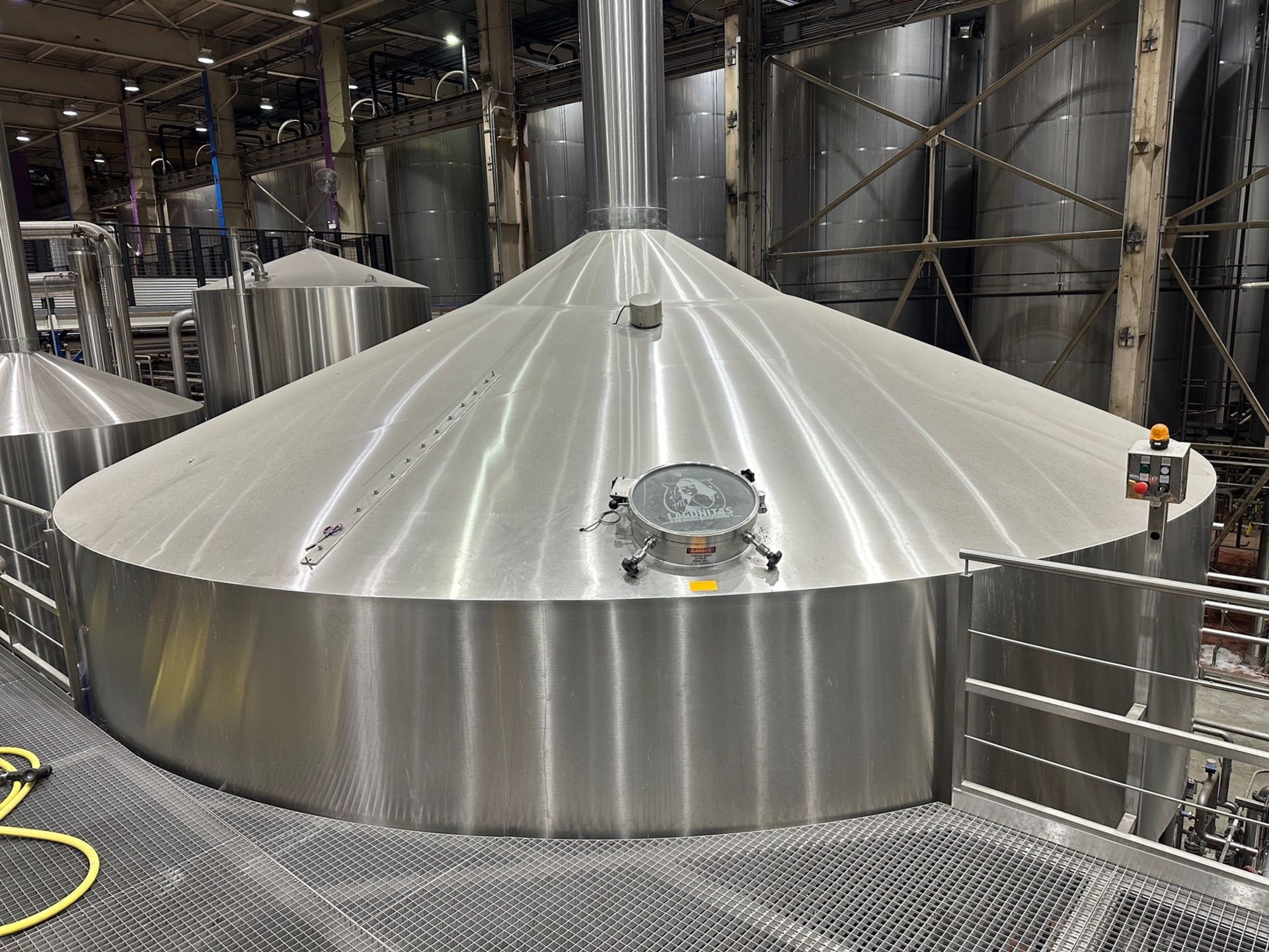 Bulk Bid - ROLEC 250 BBL 5-Vessel Stainless Steel Brewhouse with CIP ...