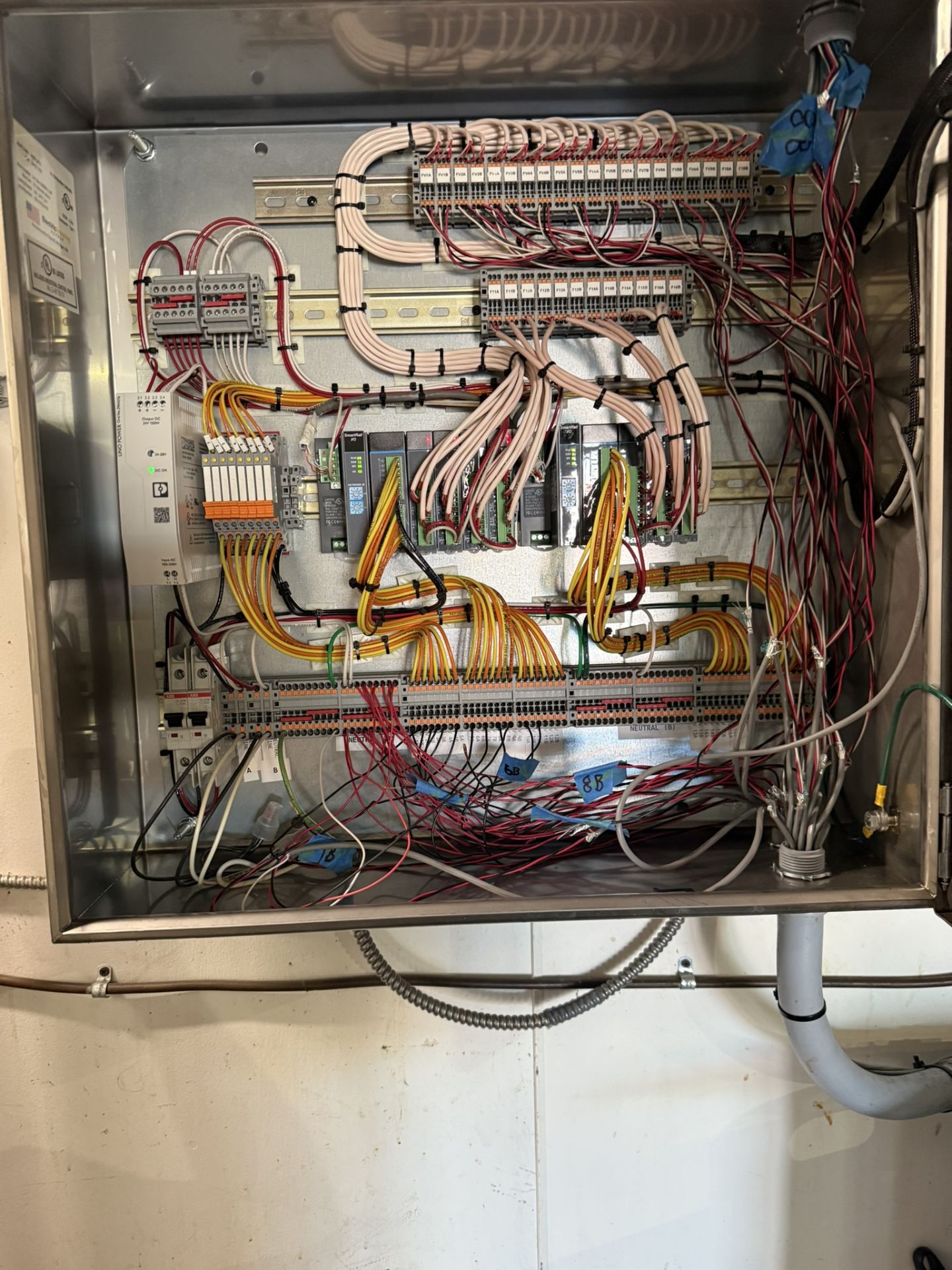 2021 UBS Model 360_32FV_120 Electric Brewing Cellar Control System, 2 ...