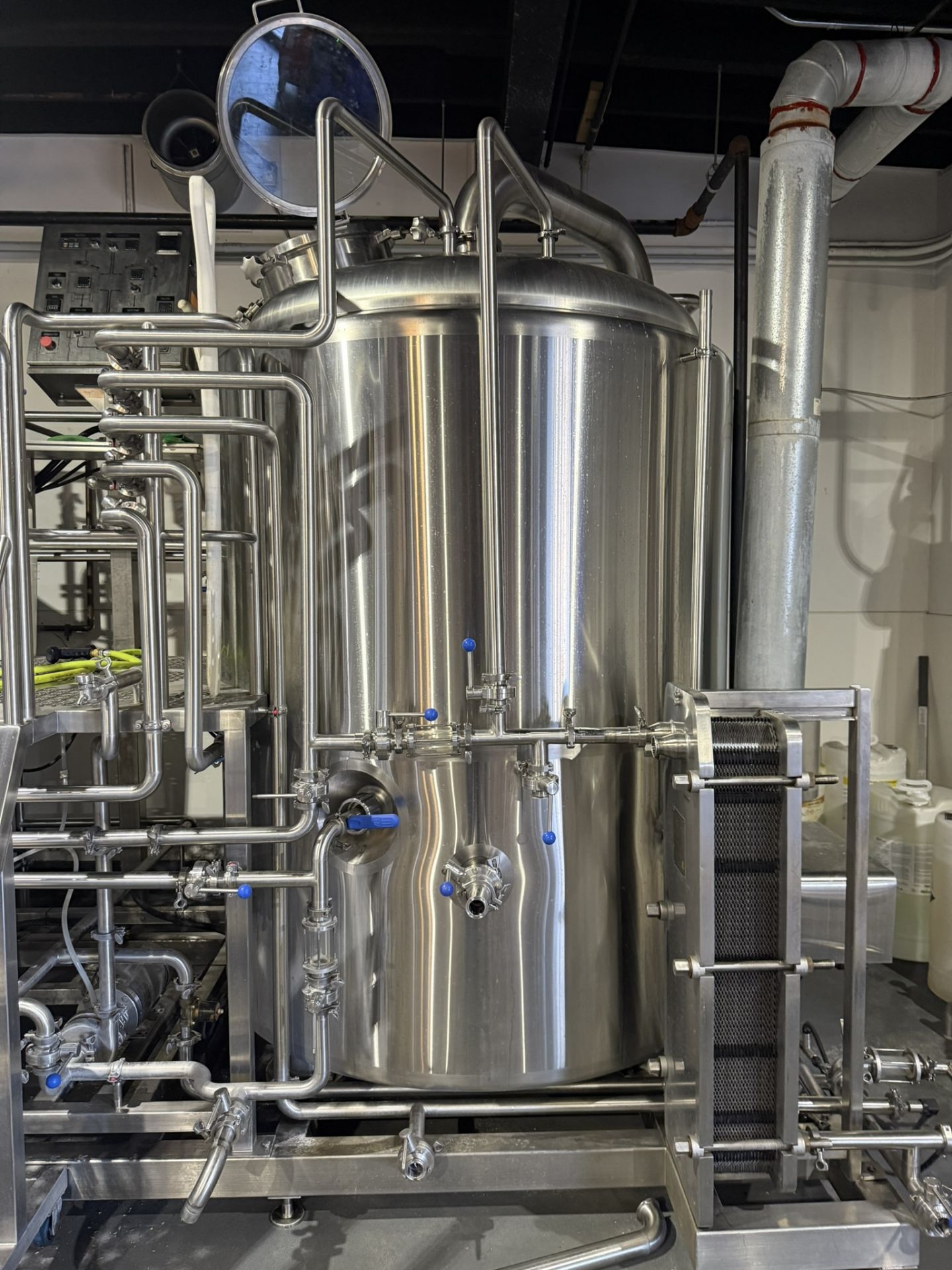 Ss Brew Tech 15 BBL Gas Fired Stainless Steel 2-Vessel Brewhouse - Mash ...