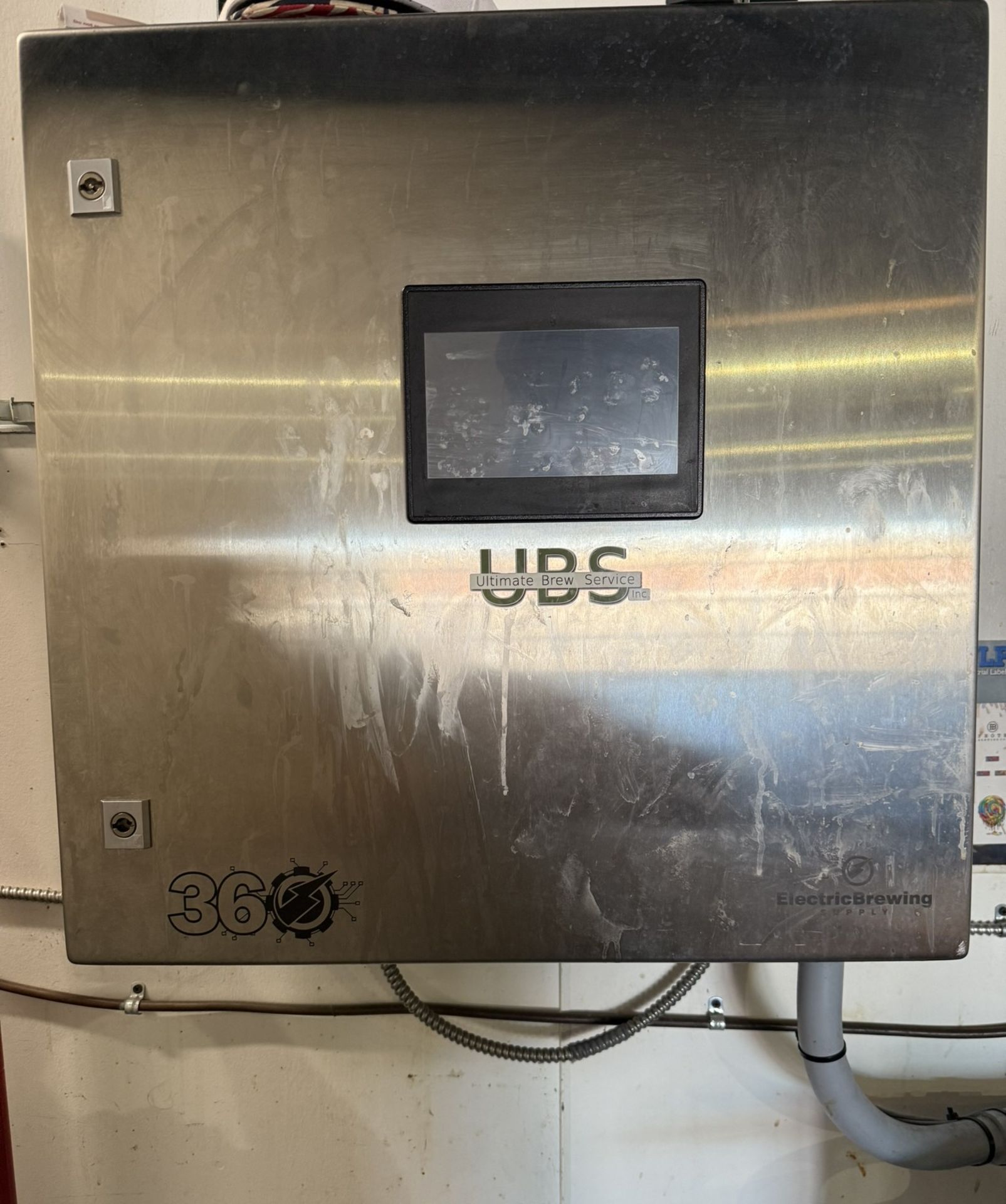 2021 UBS Model 360_32FV_120 Electric Brewing Cellar Control System, 2 ...