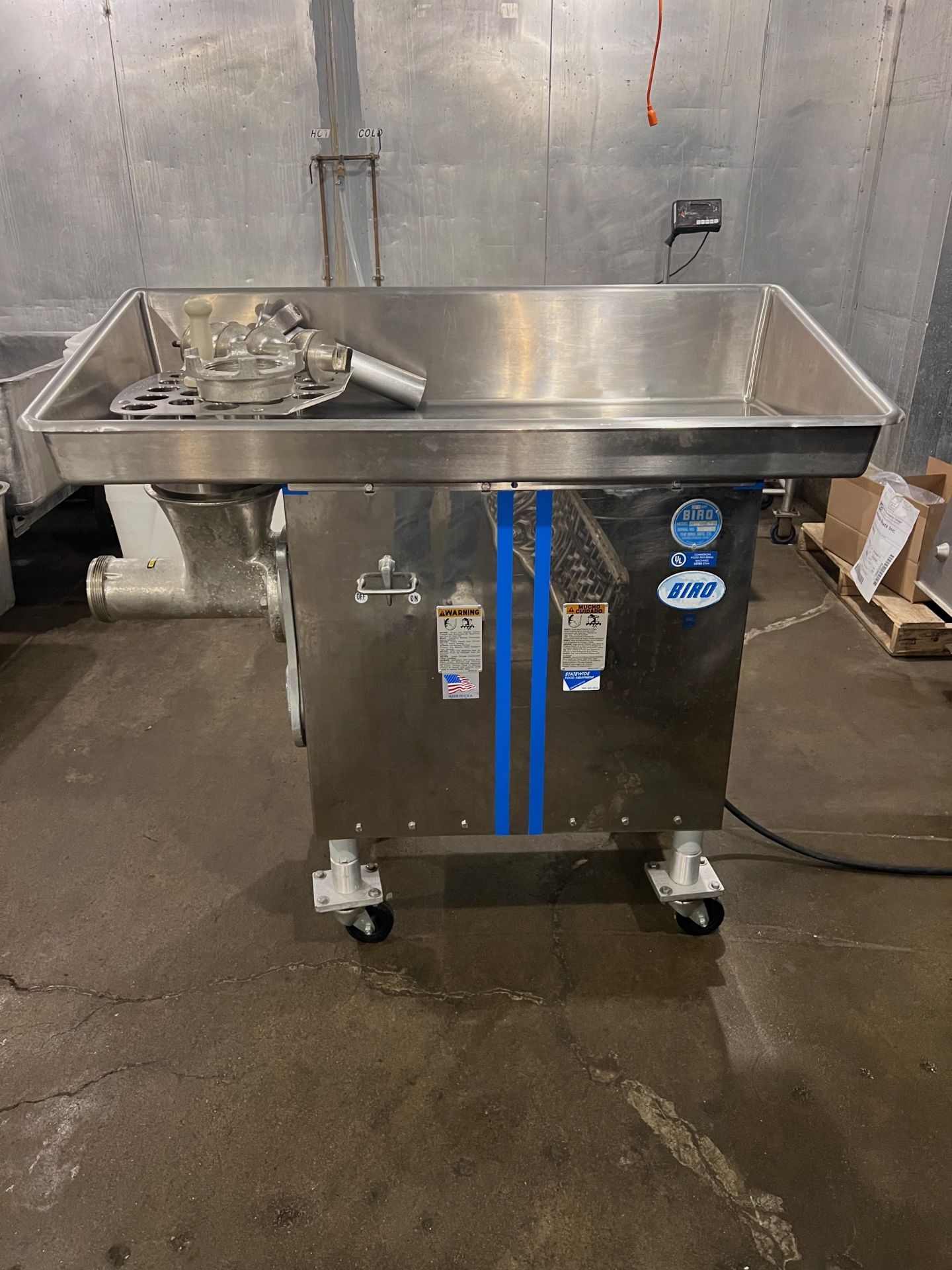 Biro Meat Grinder, Model 548, SN 31926 (Site Ref: 8)
