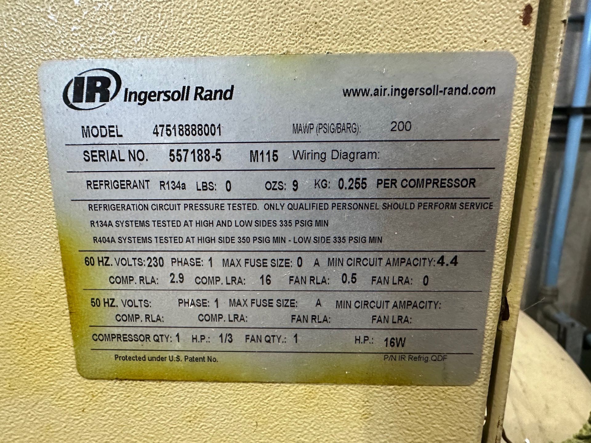 Ingersoll Rand R11i Total Air System