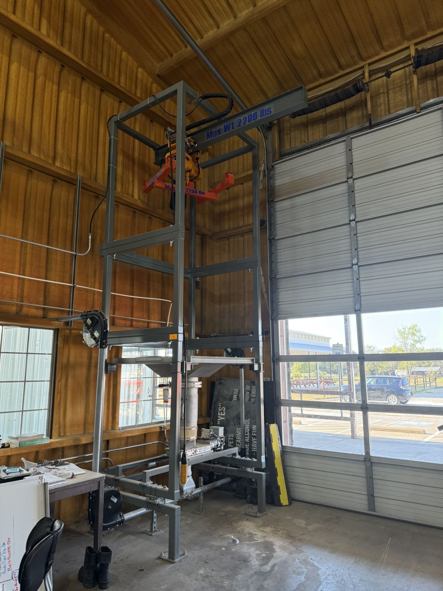 2024 FormPak, Inc 22354-01 Super Sac Unloader, Includes Vortex Model ...