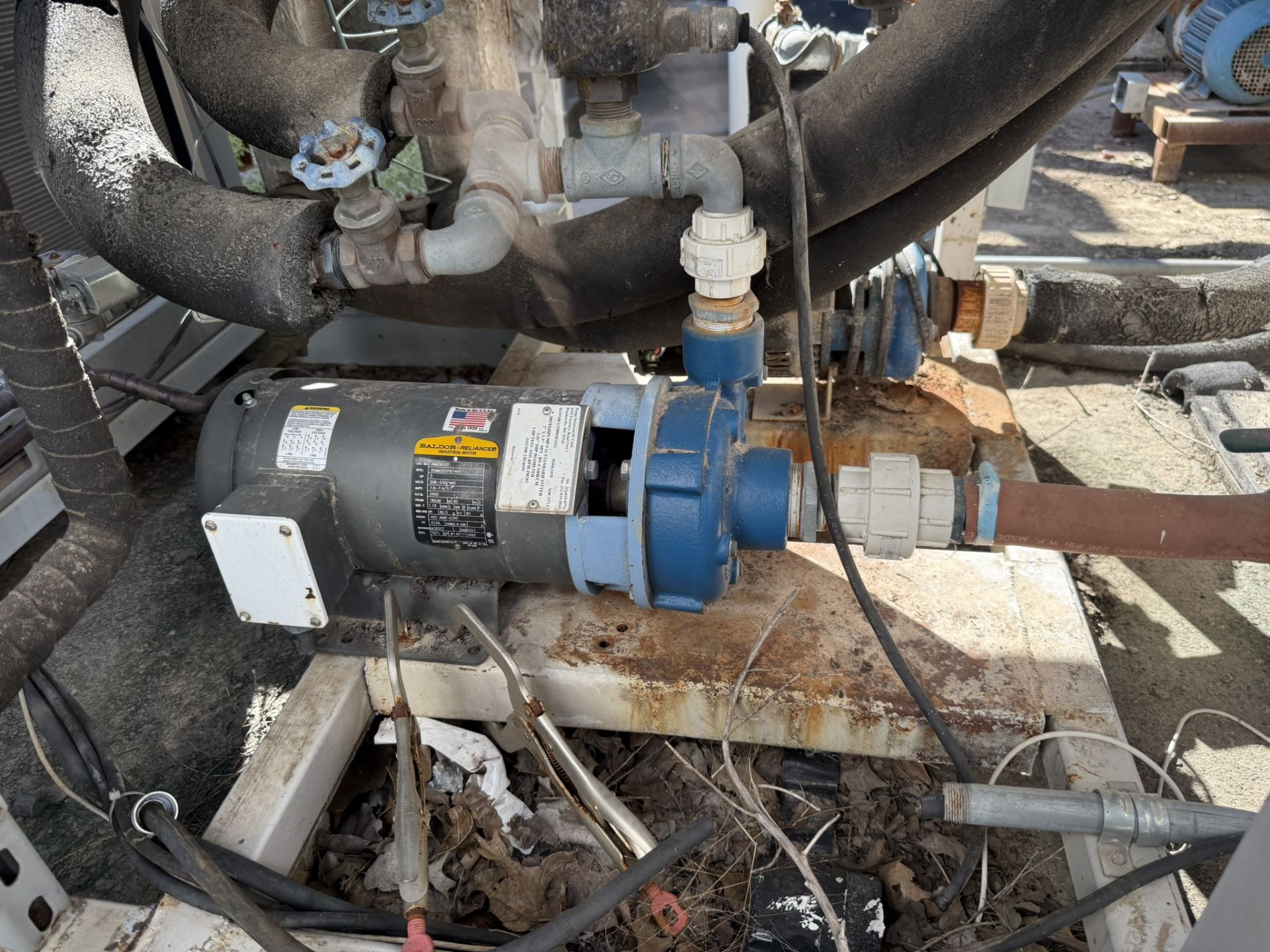 Pump Solutions #1 Corp Model 016NSBCC550003E3362 Centrifgual Glycol ...