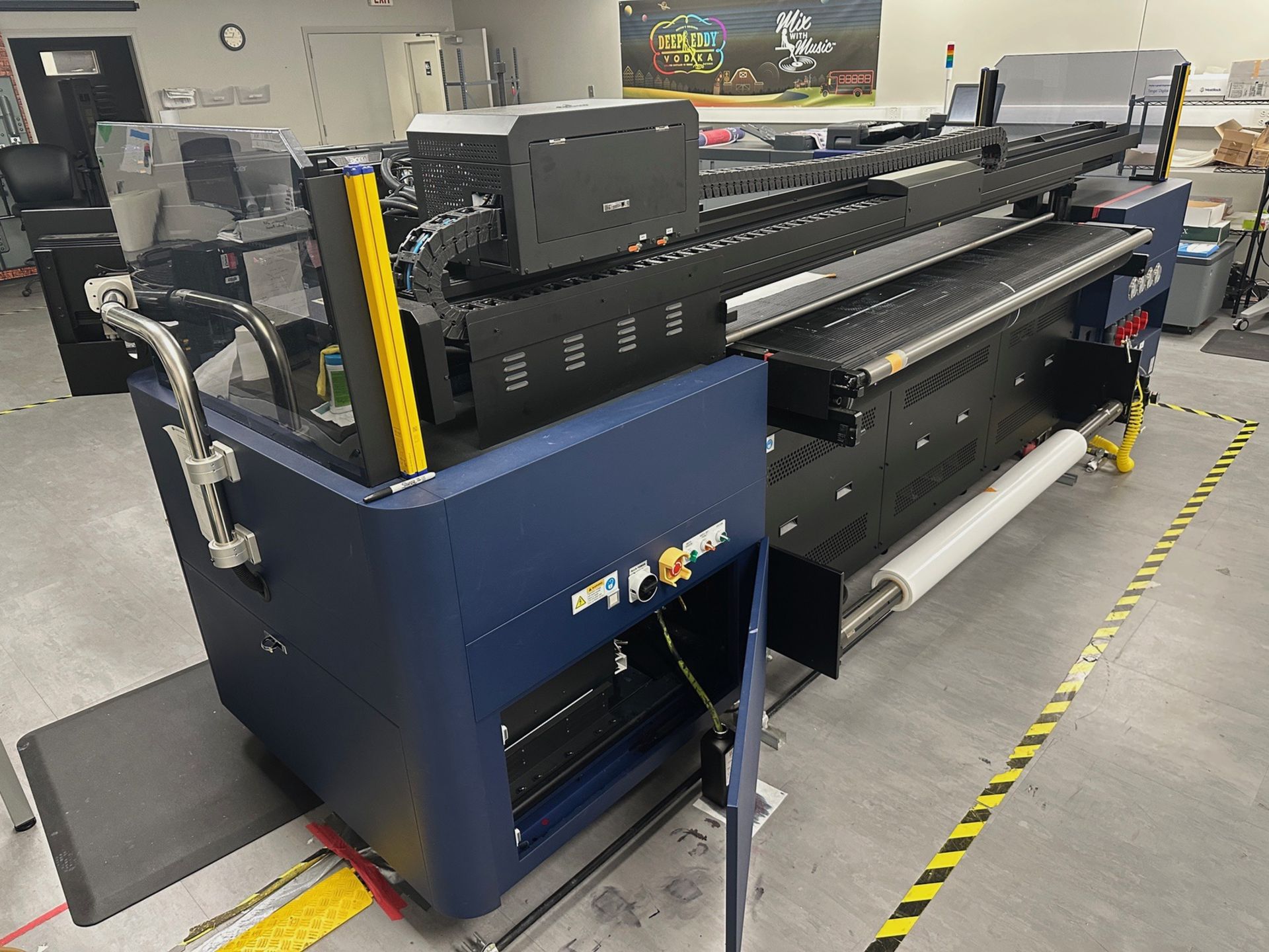 2021 Konica Minolta AccurioWide 200 Wide Format Inkjet Printer with ...