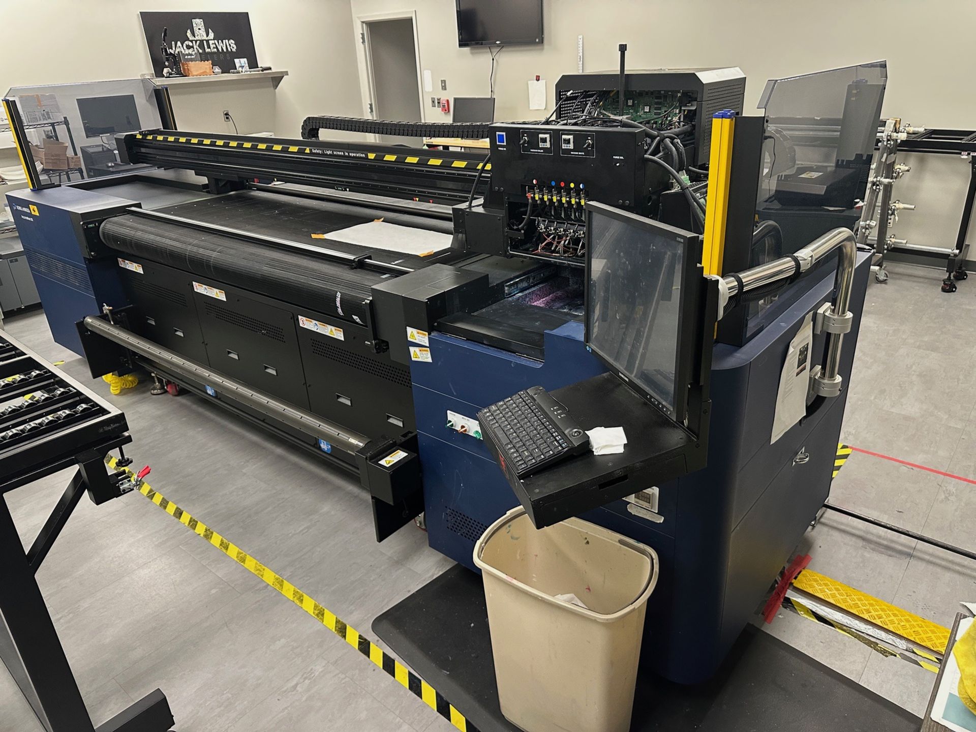 2021 Konica Minolta AccurioWide 200 Wide Format Inkjet Printer with ...