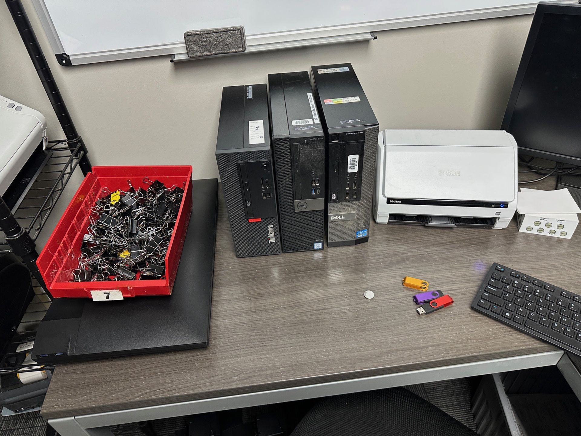 Lot of All Items in IT Room Not Individually Lotted - Power Cords ...