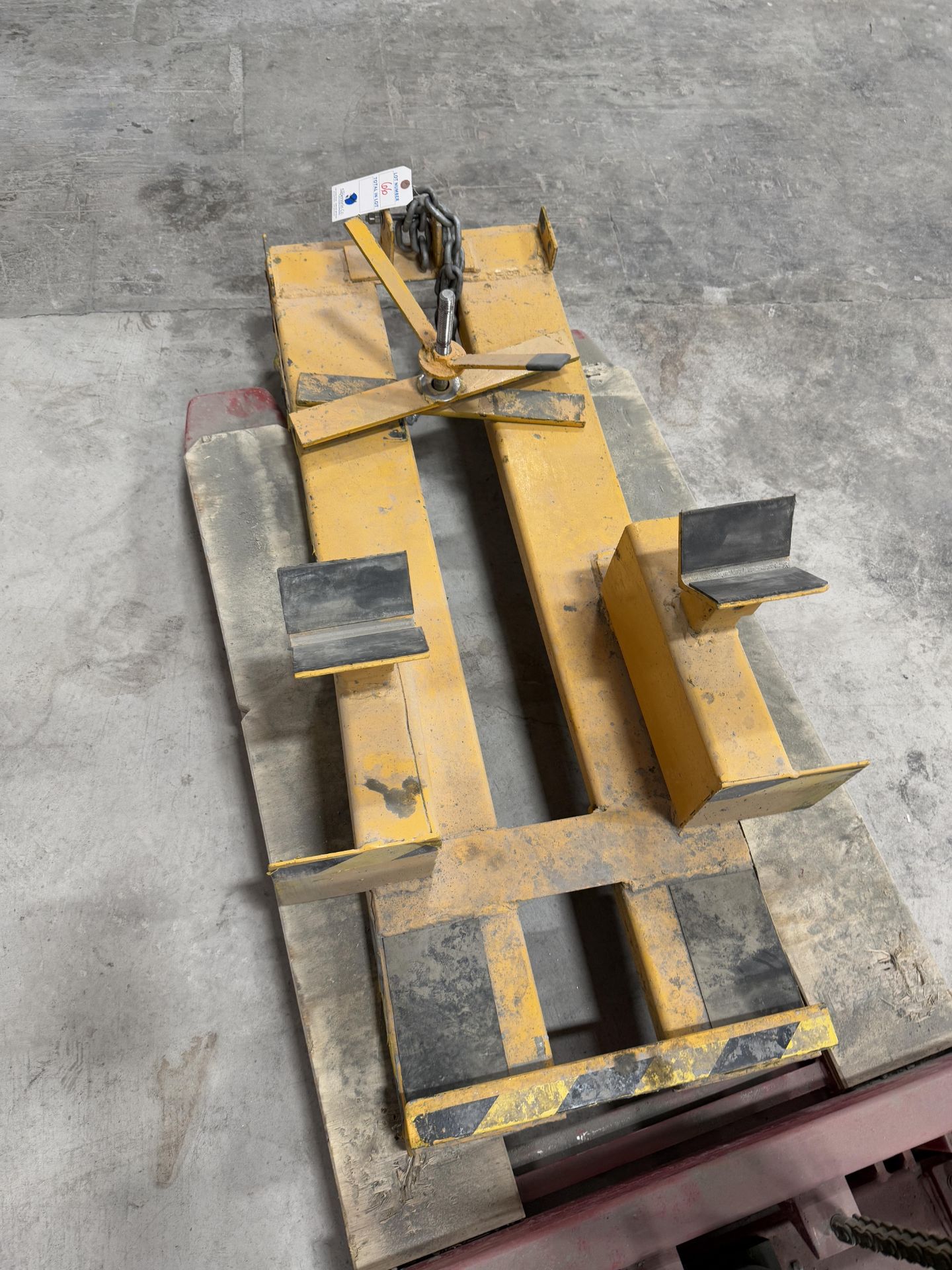 Custom Fork Jig Attachment