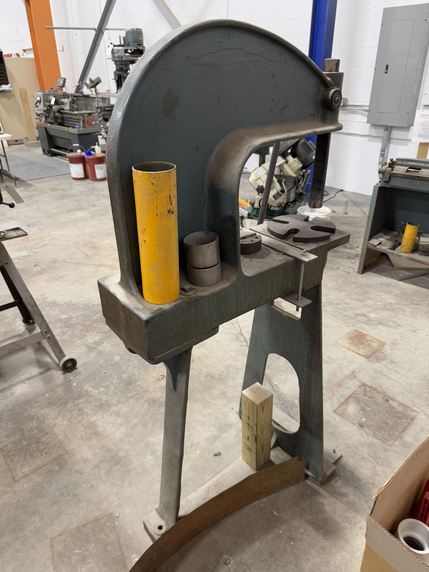 Greenerd #3B Arbor Press w/ Stand