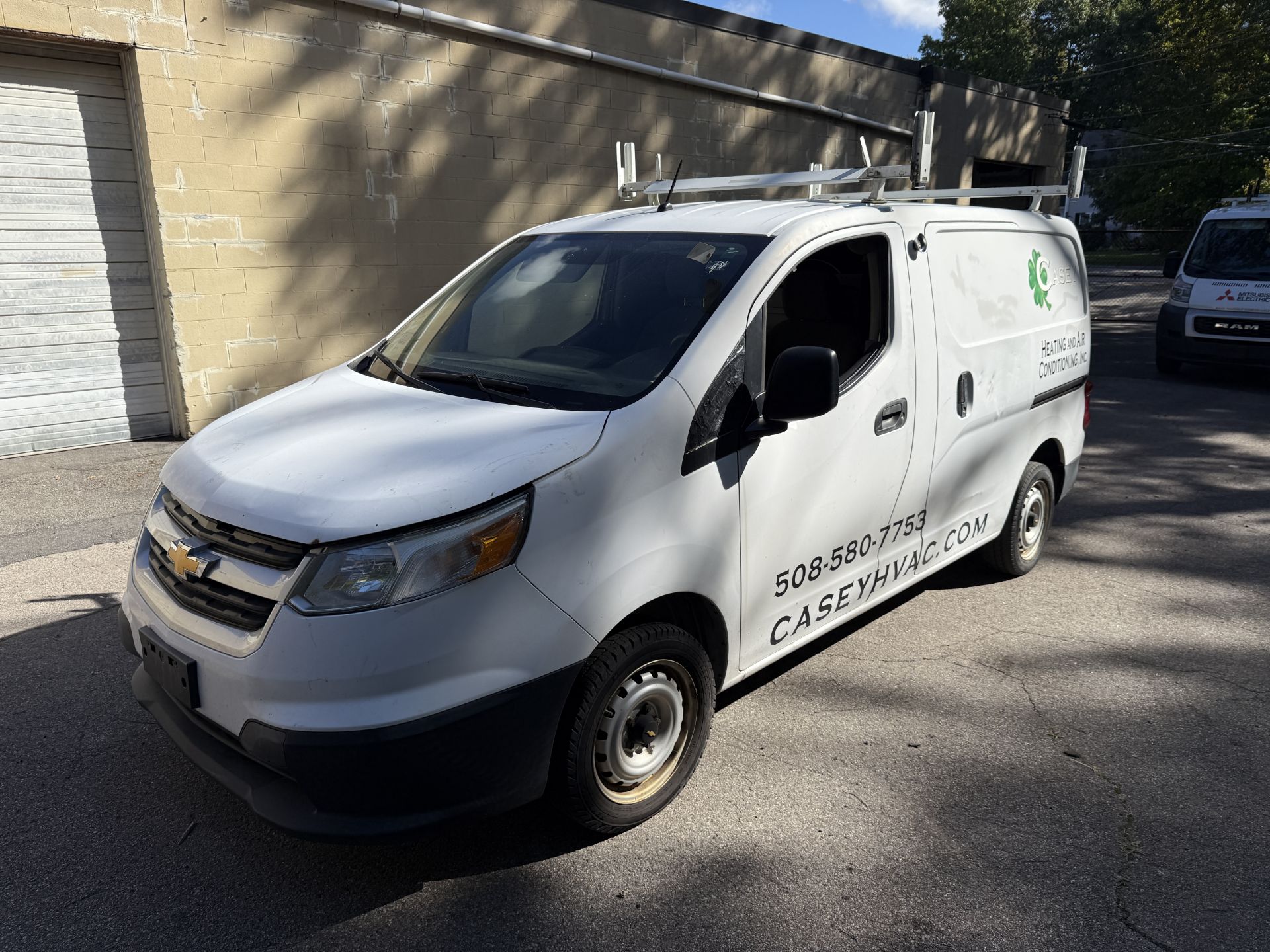 2017 Chevy City Express Van, Sliding Side Door, Double Back Doors, Gas ...
