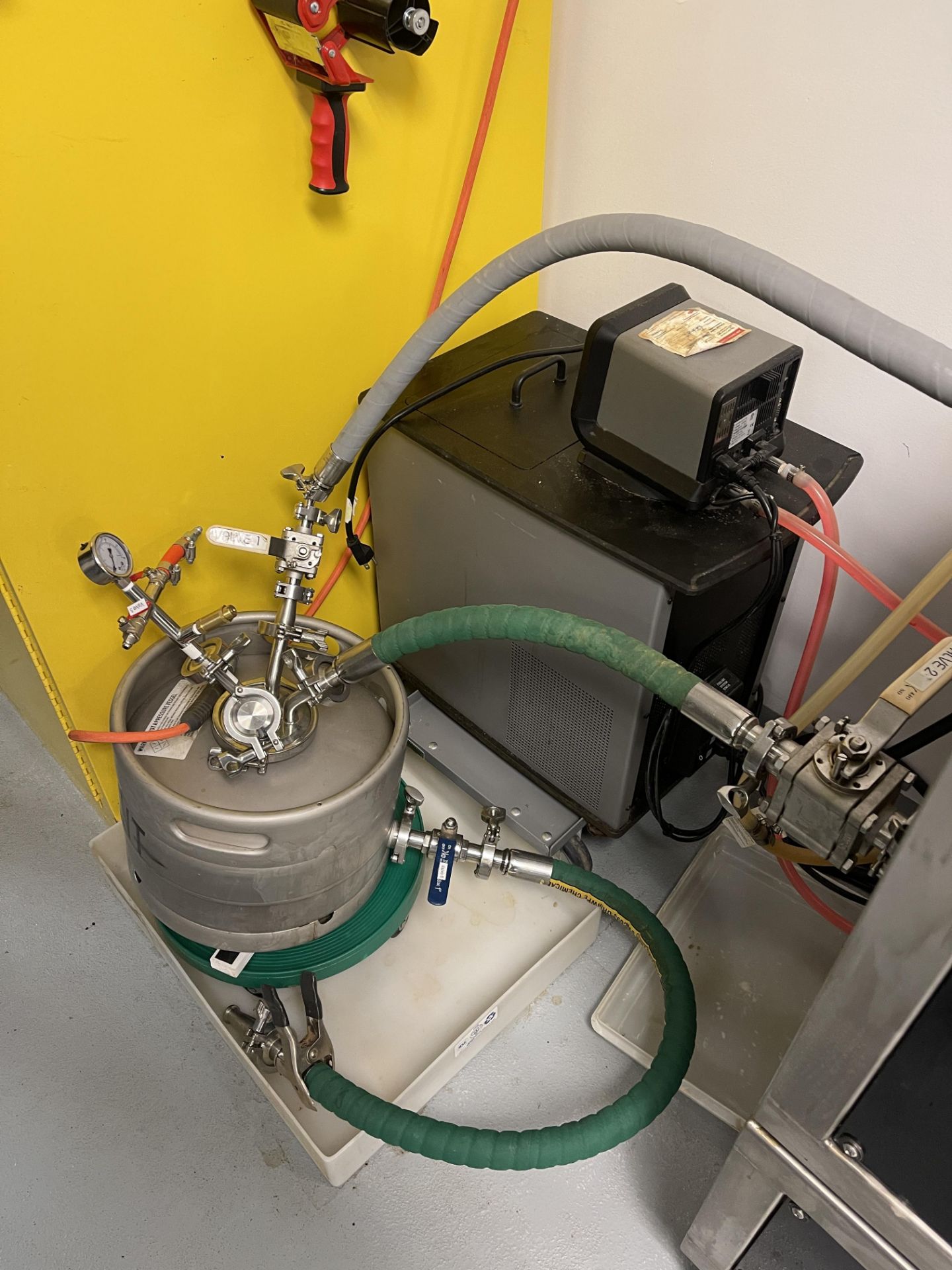2022 Prospiant Delta Cup 5 Ethanol Extractor w/ Alan Bradley Panel View ...