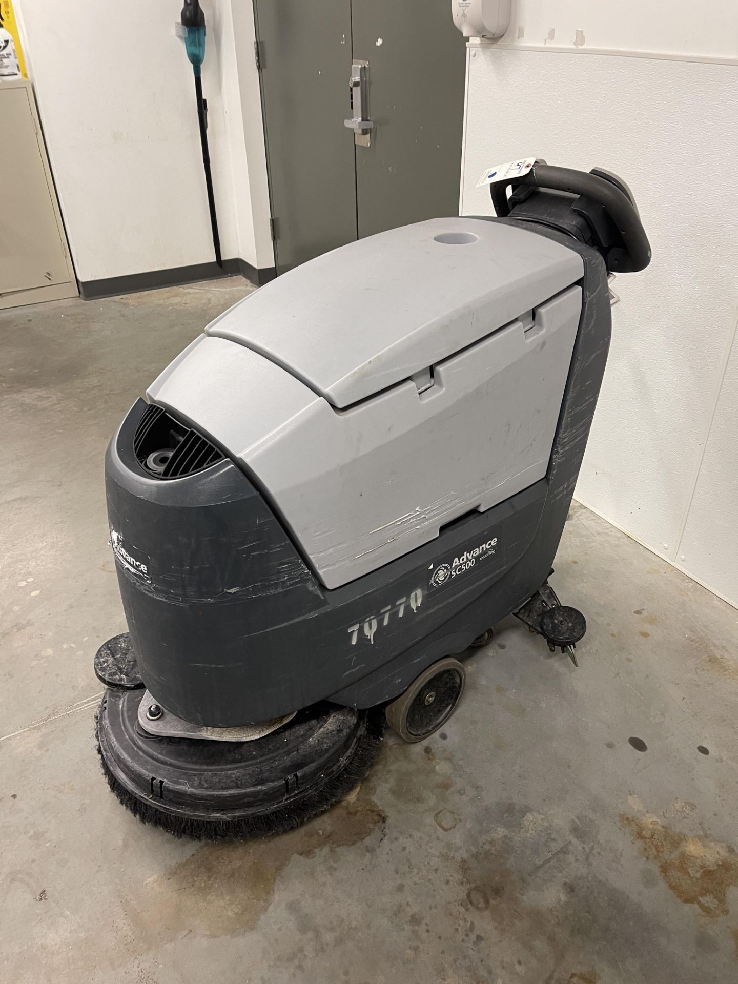Nilfisk Advance #SC500 Floor Scrubbing Machine Eco Flex, Hrs: 359 w/Manual