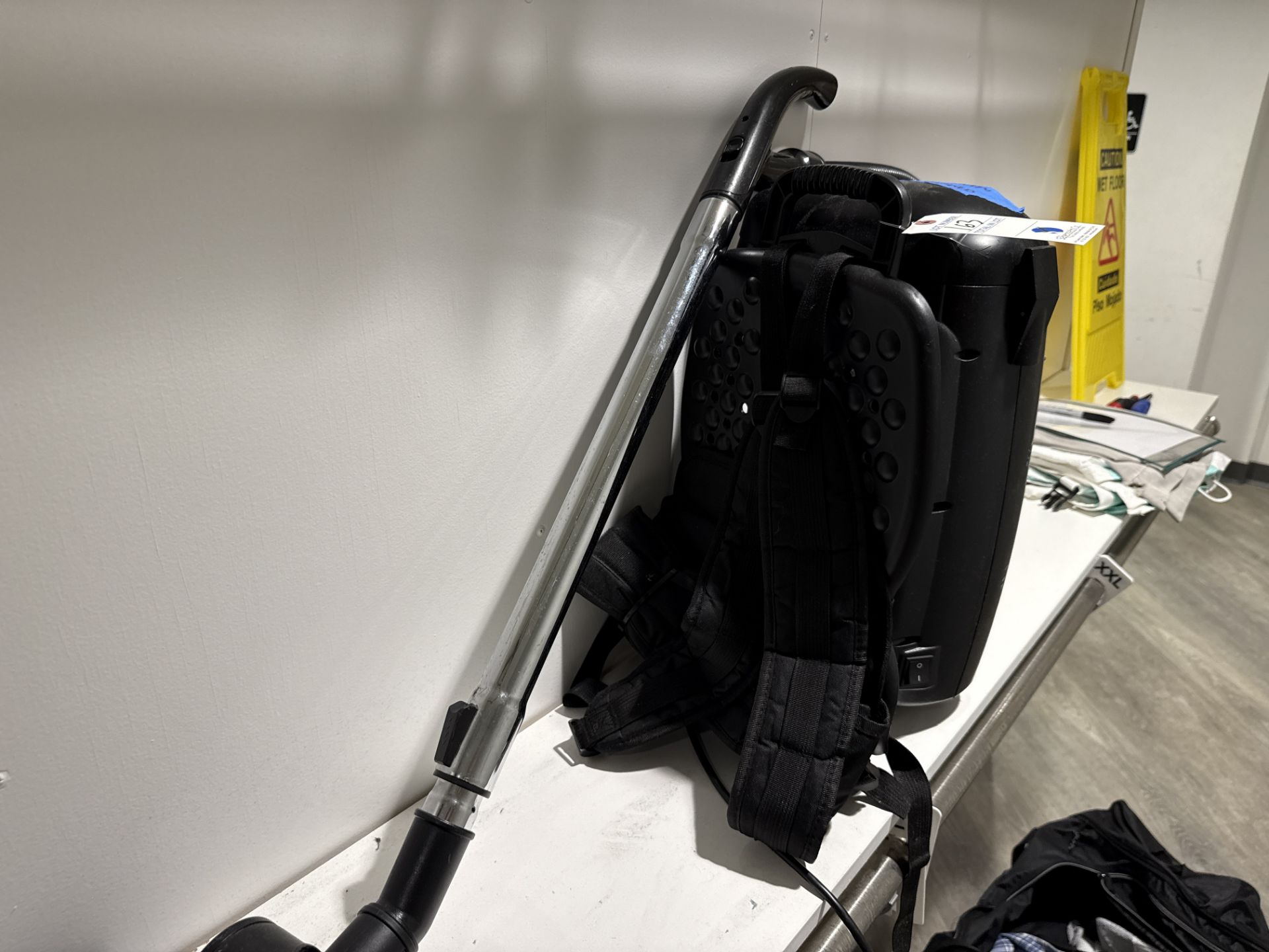 Ergo Attrix Backpack Vacuum