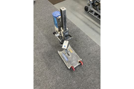 Shibuya #R2021 Diamond Core Drilling Machine w/Carriage Block
