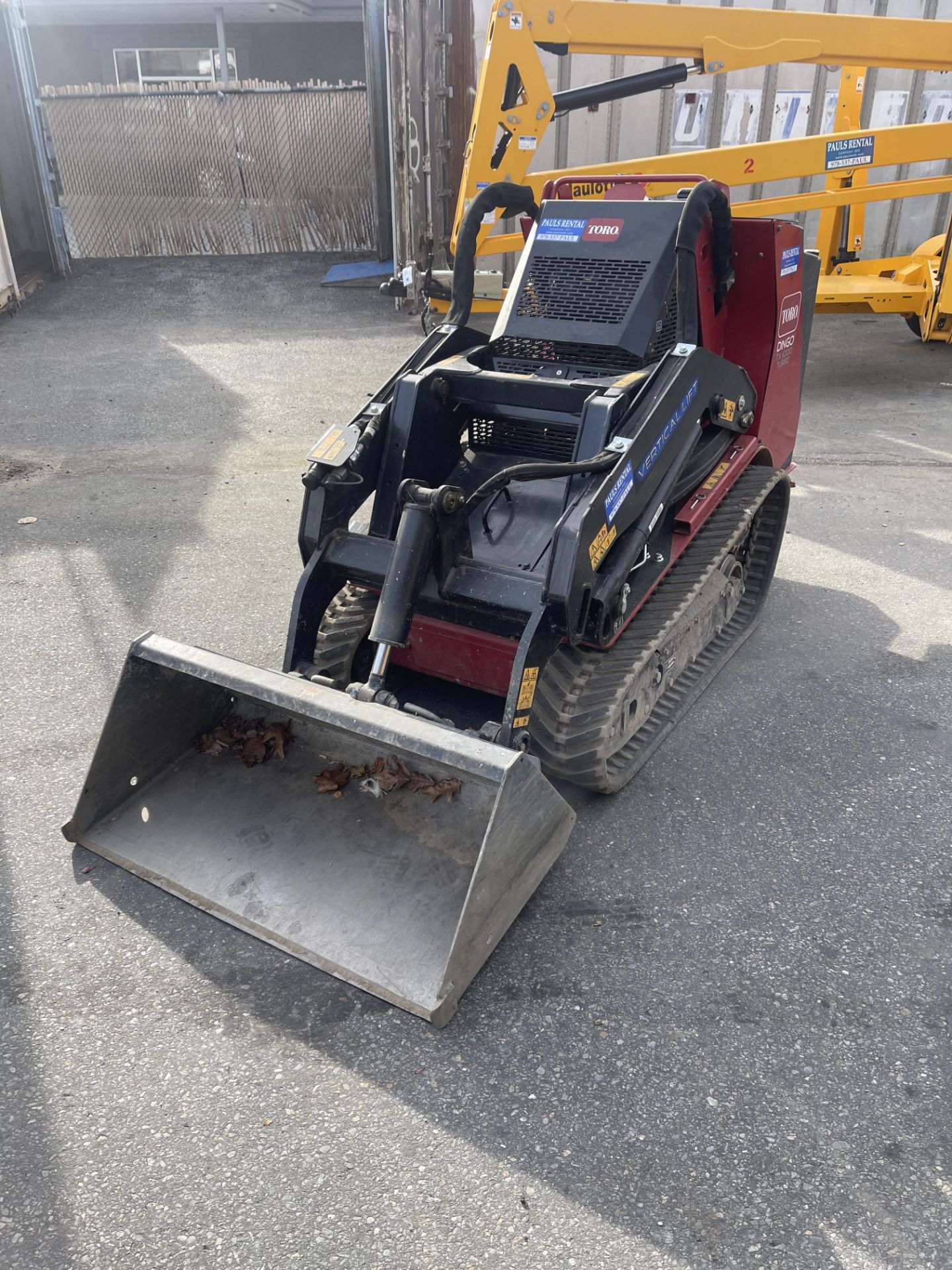 (SEE VIDEO) 2024 Toro Dingo Ride Behind Self Propelled #TX1000 Turbo ...