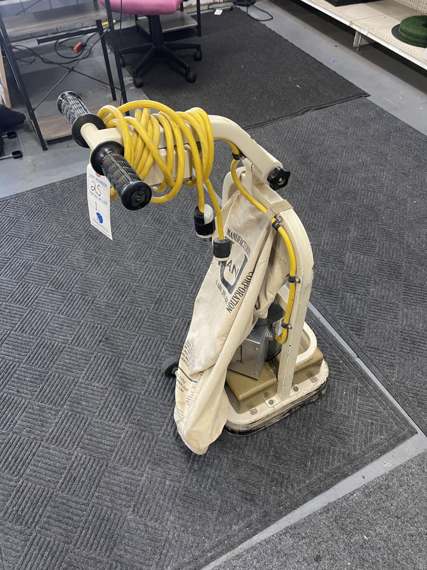 Cherry Hill Mfg. #146 Walk Behind Electric Floor Sander