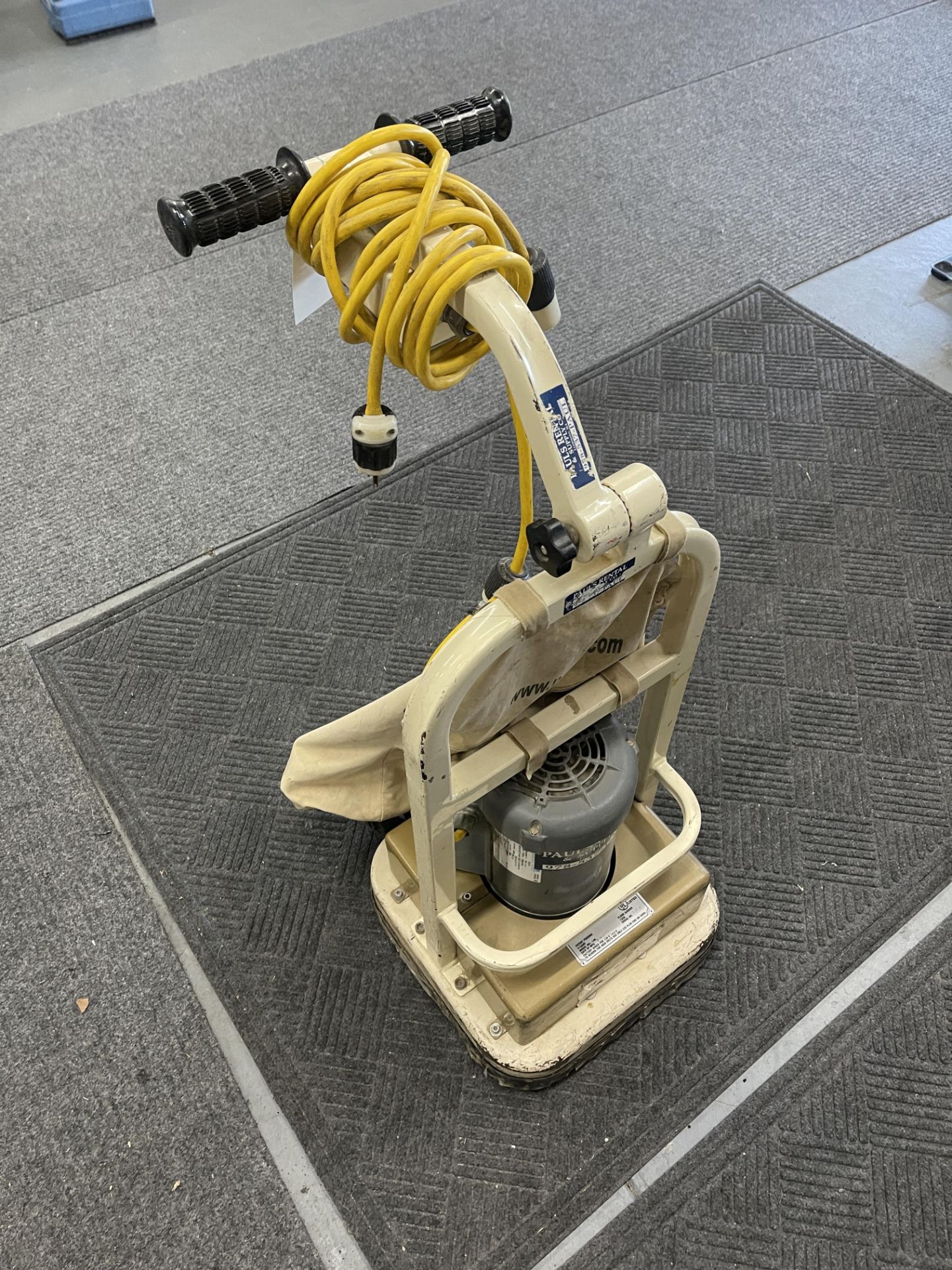 Cherry Hill Mfg. #146 Walk Behind Electric Floor Sander