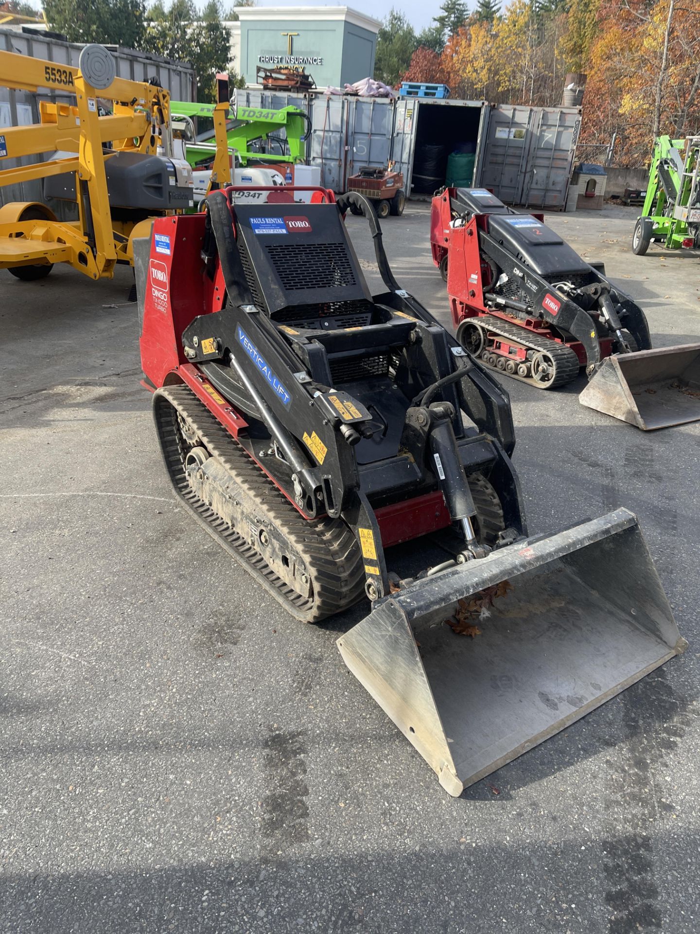 (SEE VIDEO) 2024 Toro Dingo Ride Behind Self Propelled #TX1000 Turbo ...