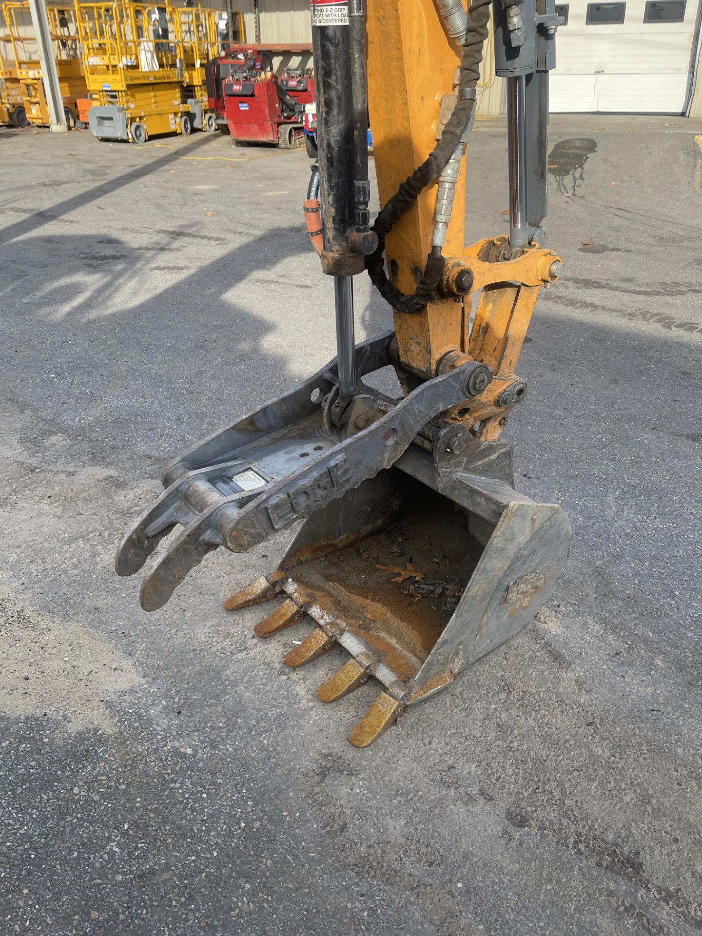 (SEE VIDEO) 2018 Mustang #350Z NXT2 Track Diesel Mini Excavator w/Cabin ...