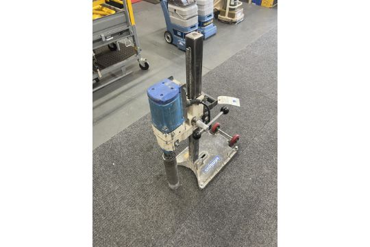 Shibuya #R2021 Diamond Core Drilling Machine w/Carriage Block