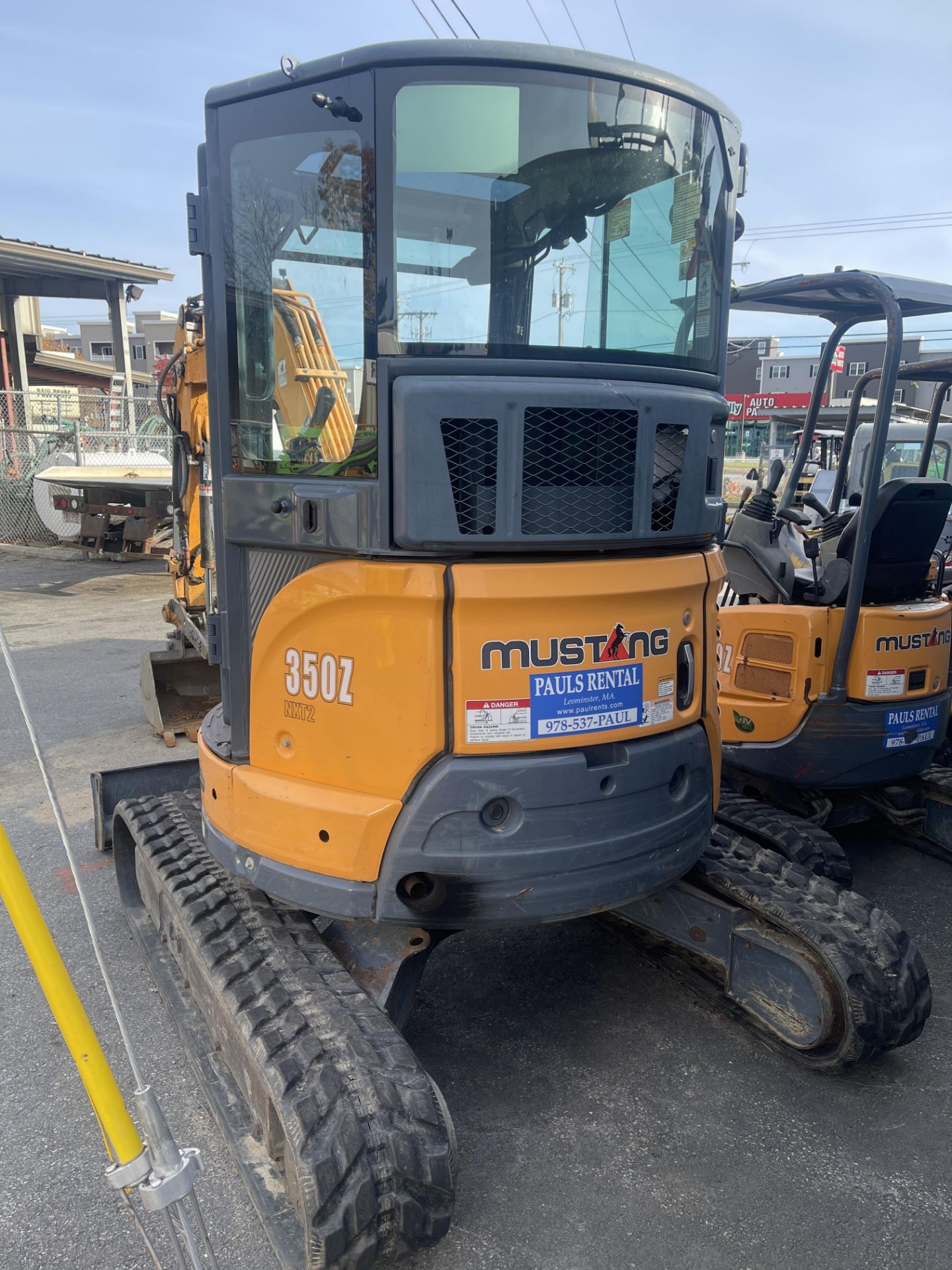 (SEE VIDEO) 2018 Mustang #350Z NXT2 Track Diesel Mini Excavator w/Cabin ...