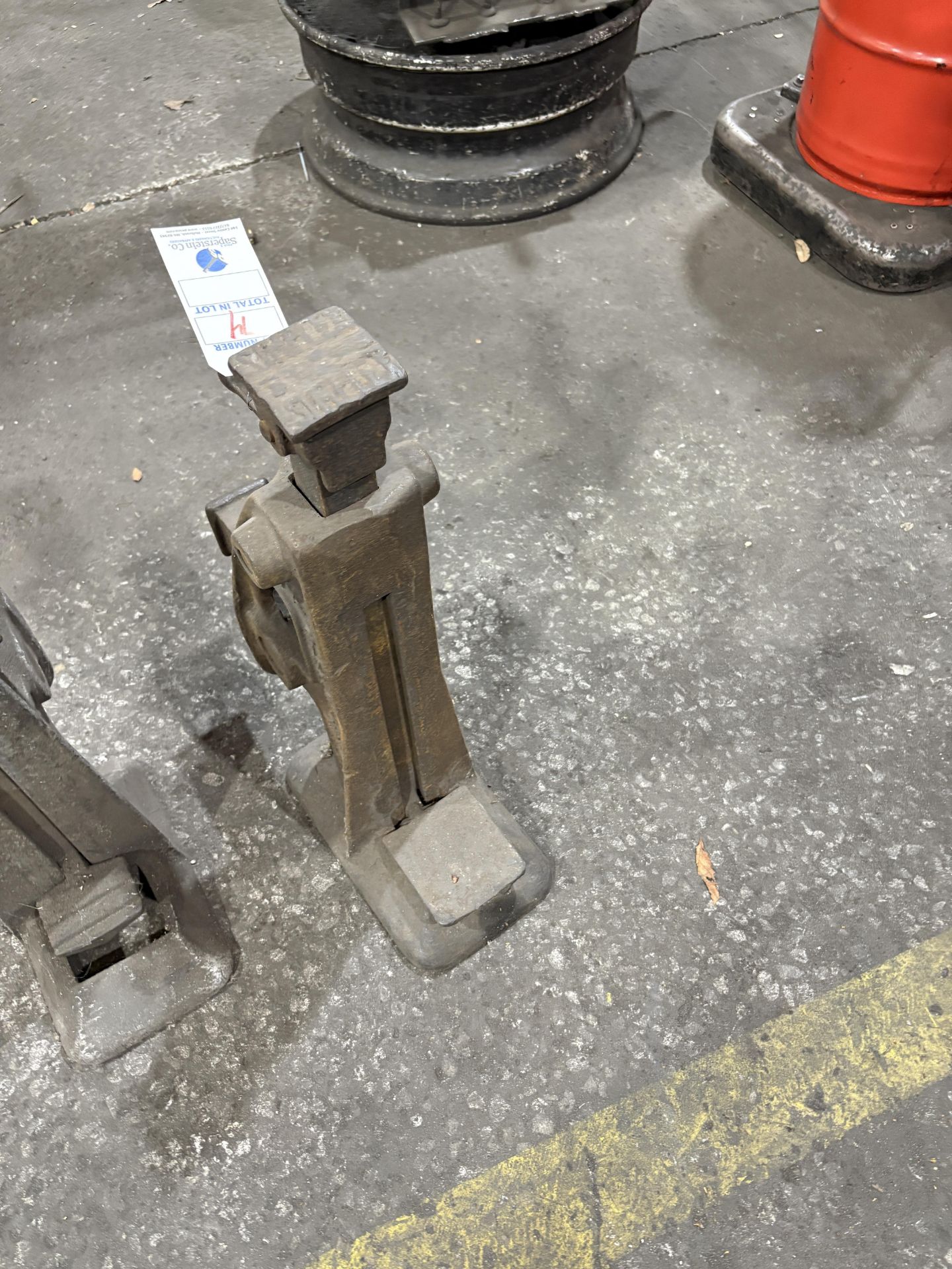 Simplex Model 217A House Jack