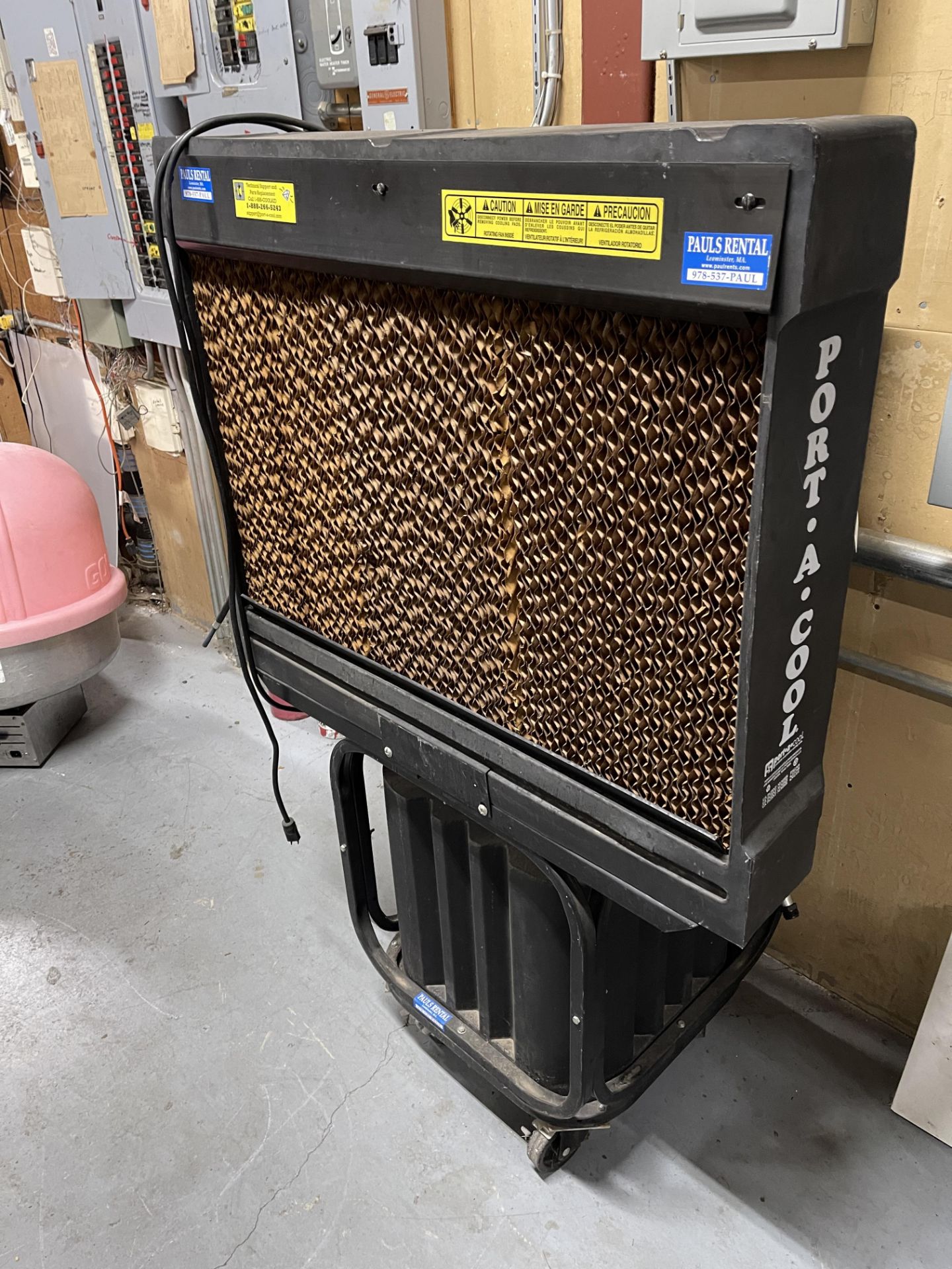 Port-A-Cool Portable AC Unit - Water Cooled