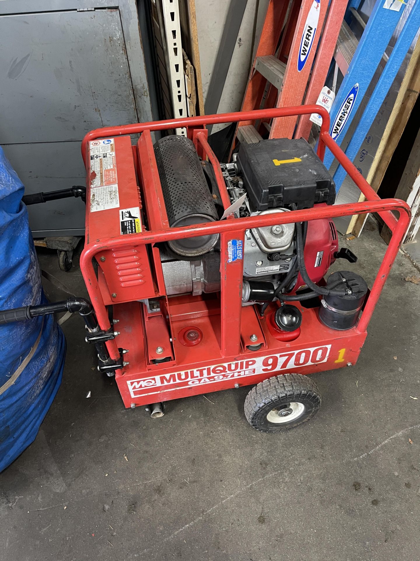 Multiquip #9700 Portable Gas Powered Generator