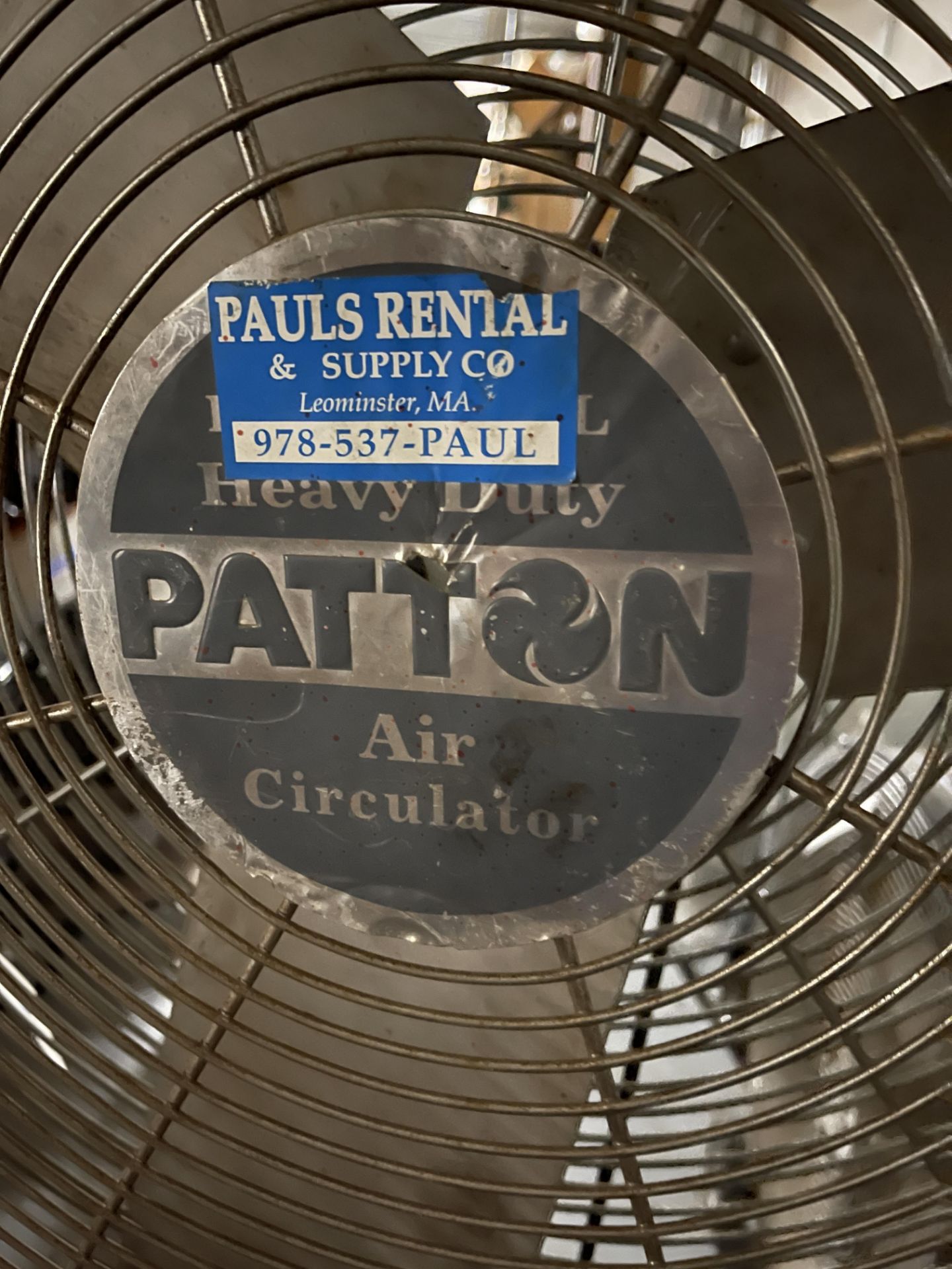 (2) Asst. Pedestal Fans & As-Is 30" Portable Fan (OLD 593)