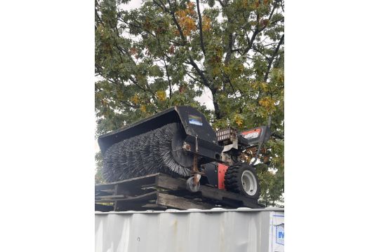 Ariens 9Hp Walk Behind Gas Sweeper