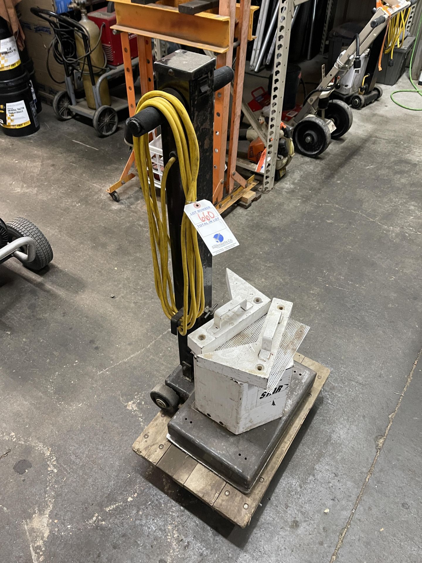 Walk Behind Electric Square Pad Sander