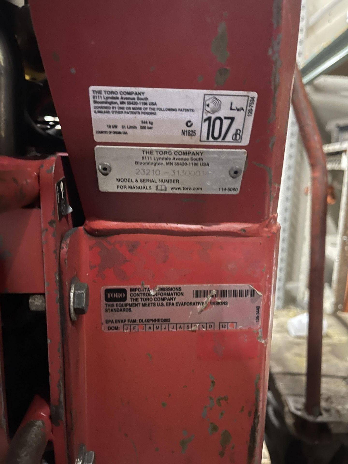 AS-IS Toro STX 26 Stump Grinder #23210 SN:313000147 Needs Engine w ...