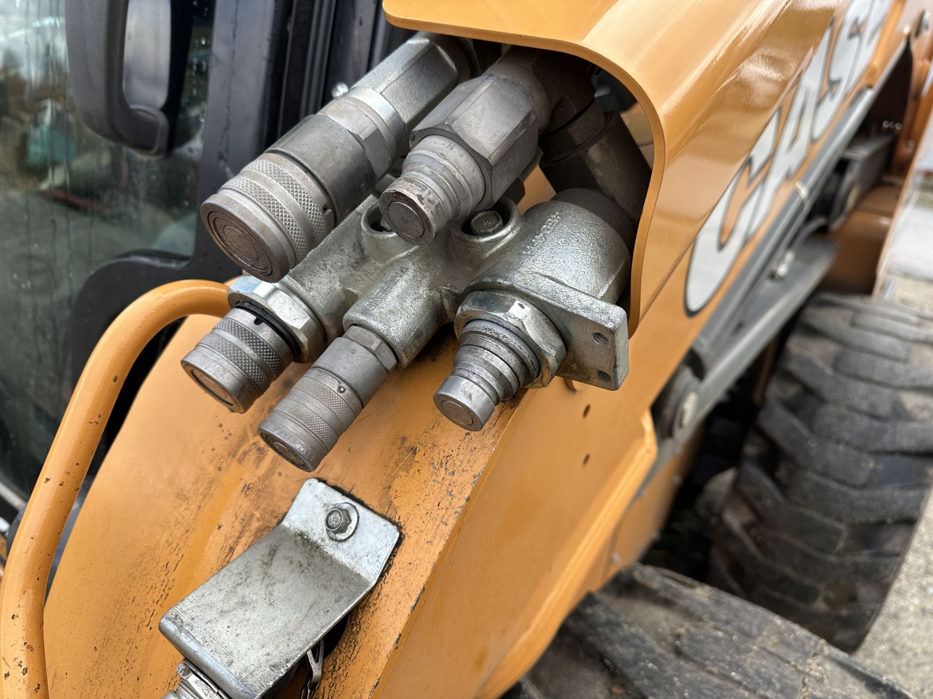 (SEE VIDEO) 2022 Case #SV340B Skid Steer Loader #NNM416552, High Flow ...