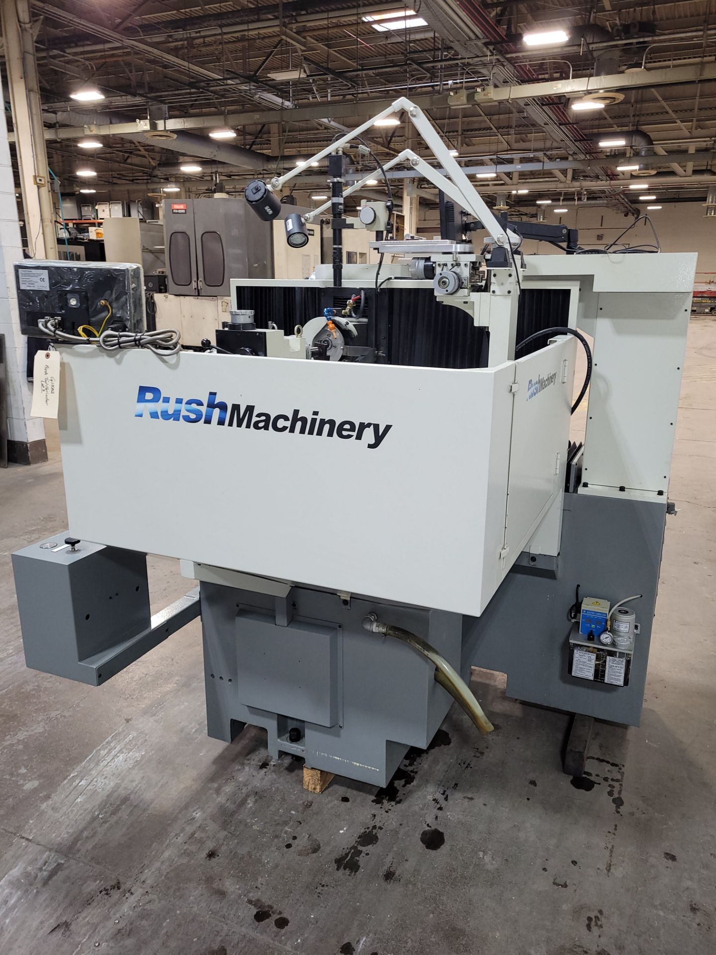 RUSH FC 500D PCD, Carbide, & HSS Tool Grinder, s/n RF-9024, 0"-.0315 ...