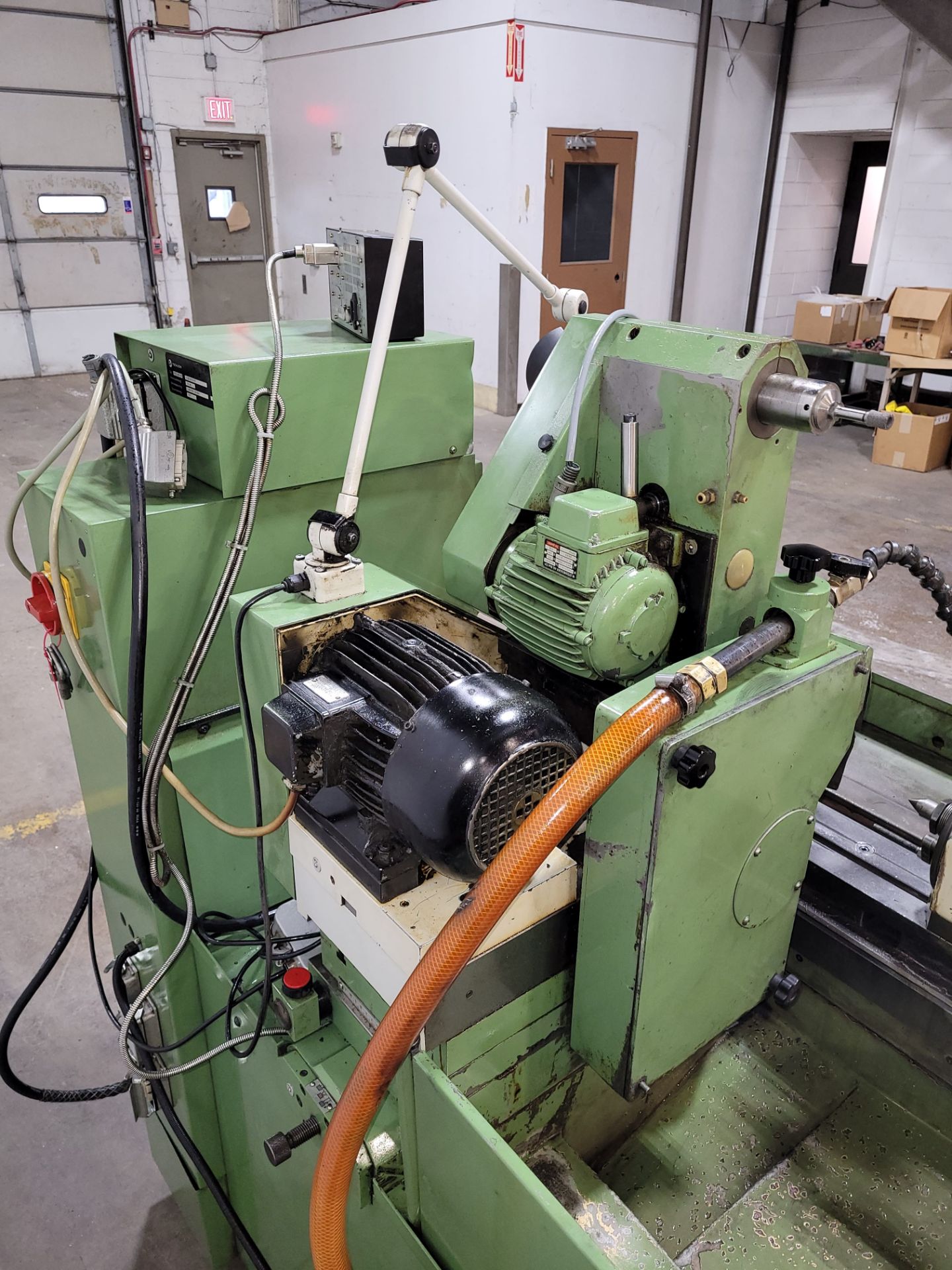 TSCHUDIN HTG310 11.8" x 13.3" Universal ID/OD Cylindrical Grinder, s/n ...