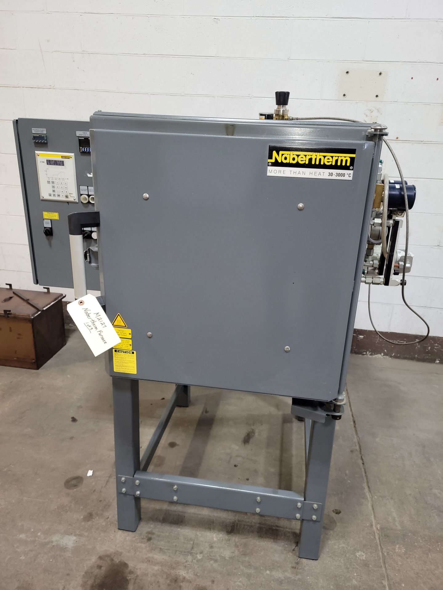 2014 NABERTHERM N120/65HA High Temperature Forced Convection Sintering ...
