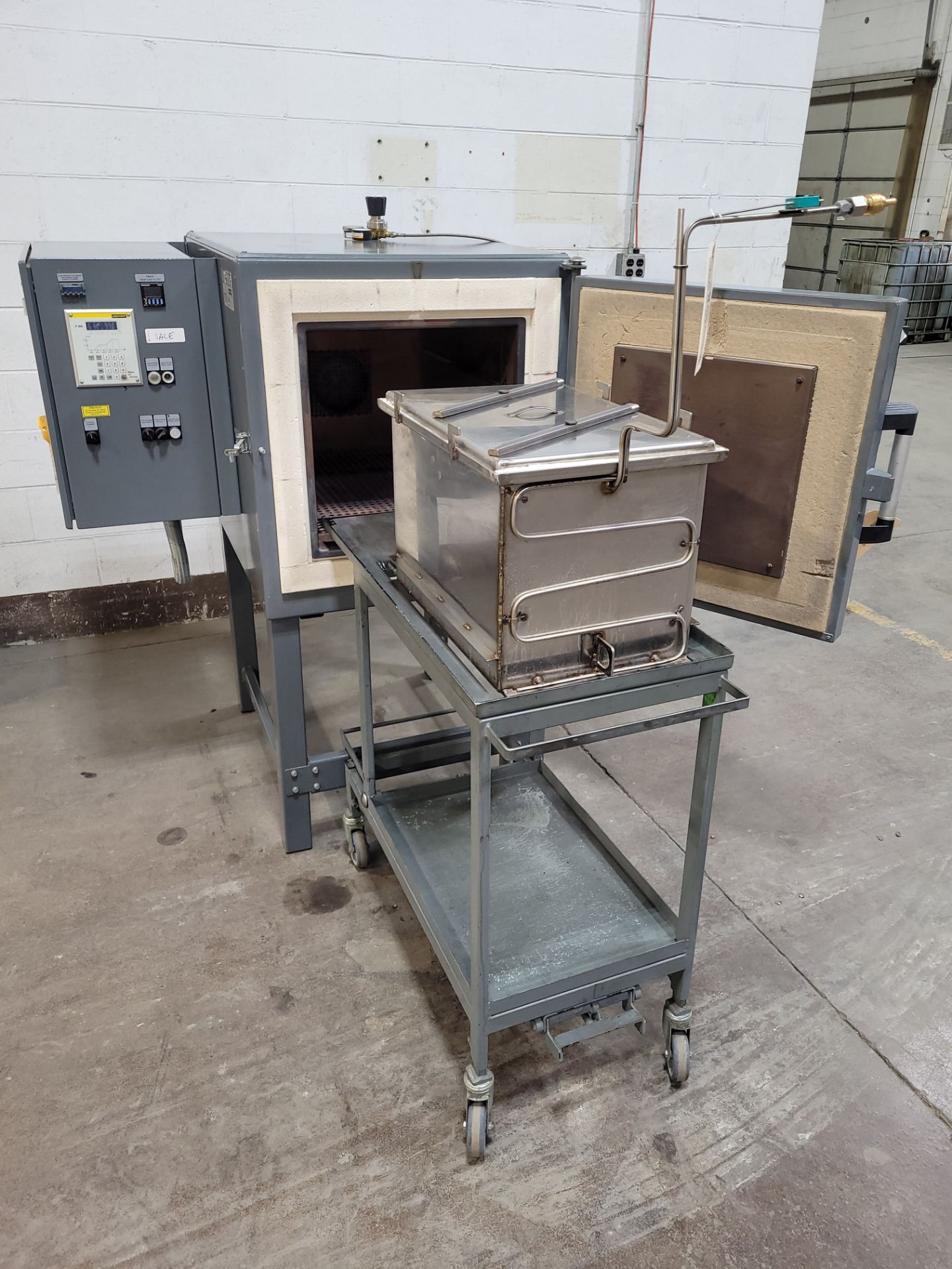 2014 NABERTHERM N120/65HA High Temperature Forced Convection Sintering ...