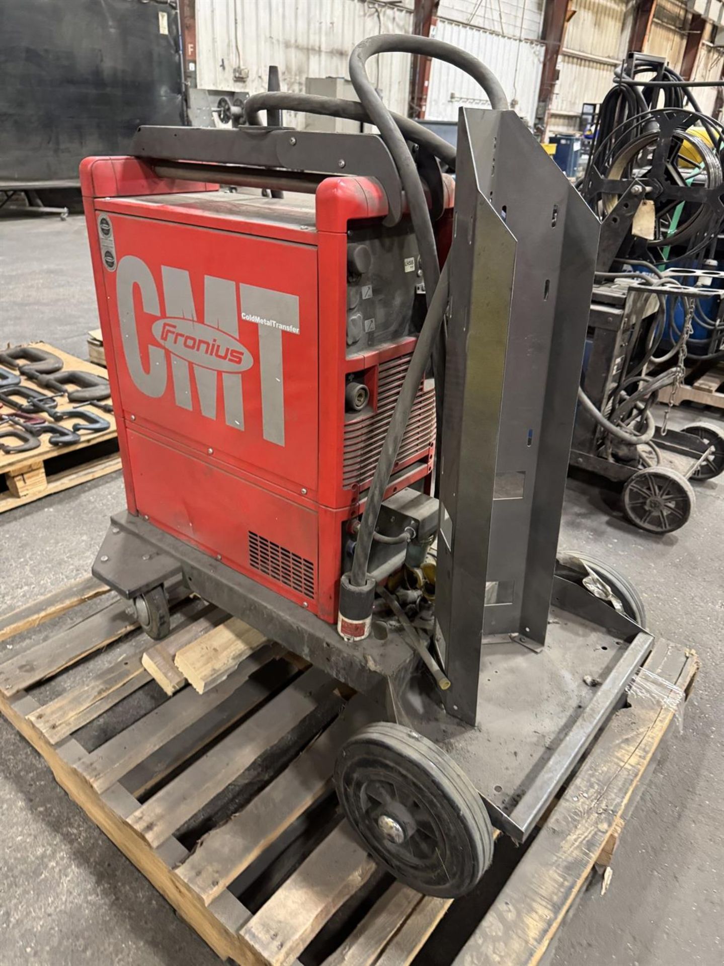 FRONIUS TransPuls Synergic 4000 CMT MV MIG Welder, s/n 24352332