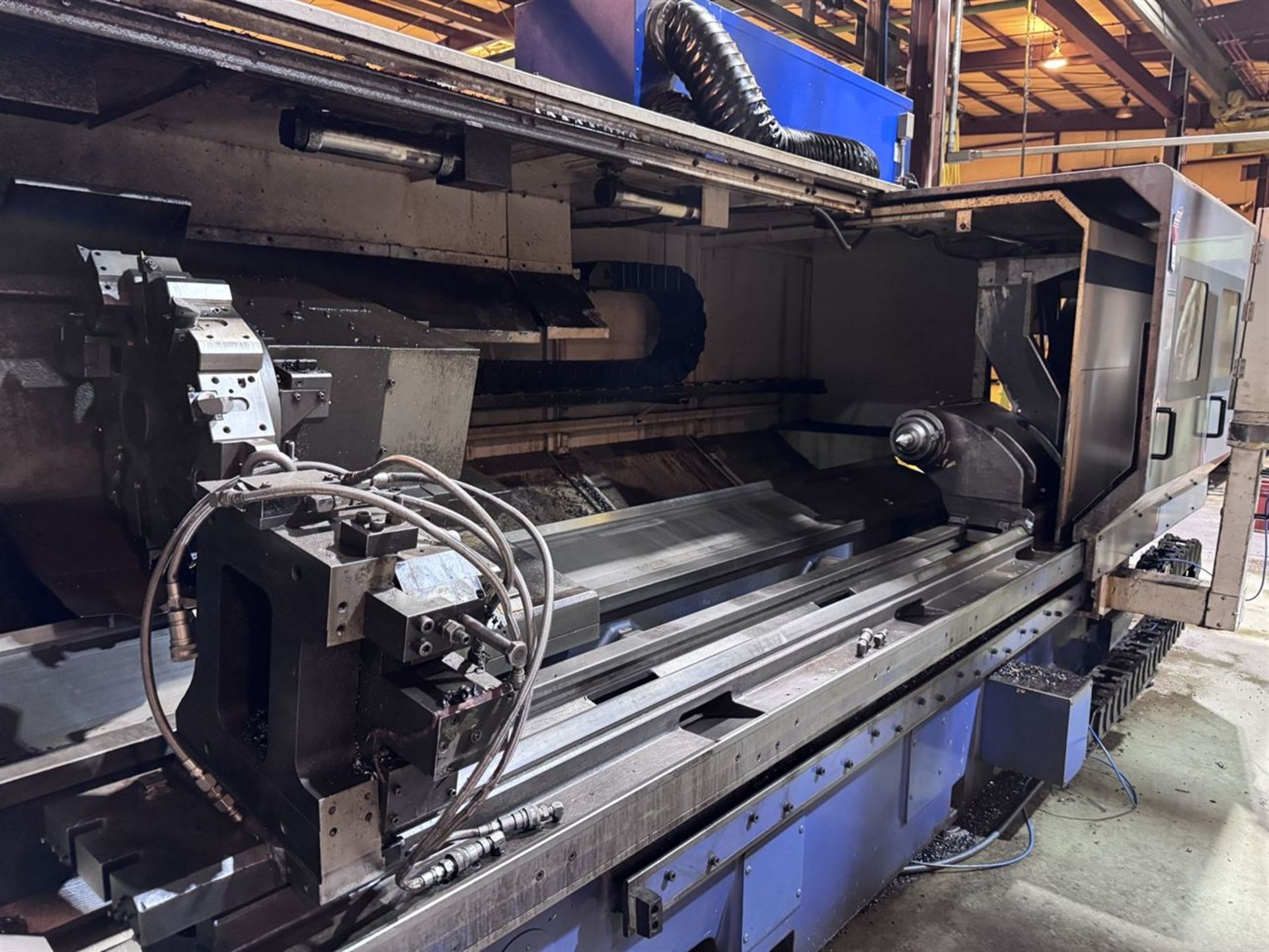 MORI SEIKI TL-40B Turning Center, s/n 2211, w/ MSC-518 Control, 24.4 ...
