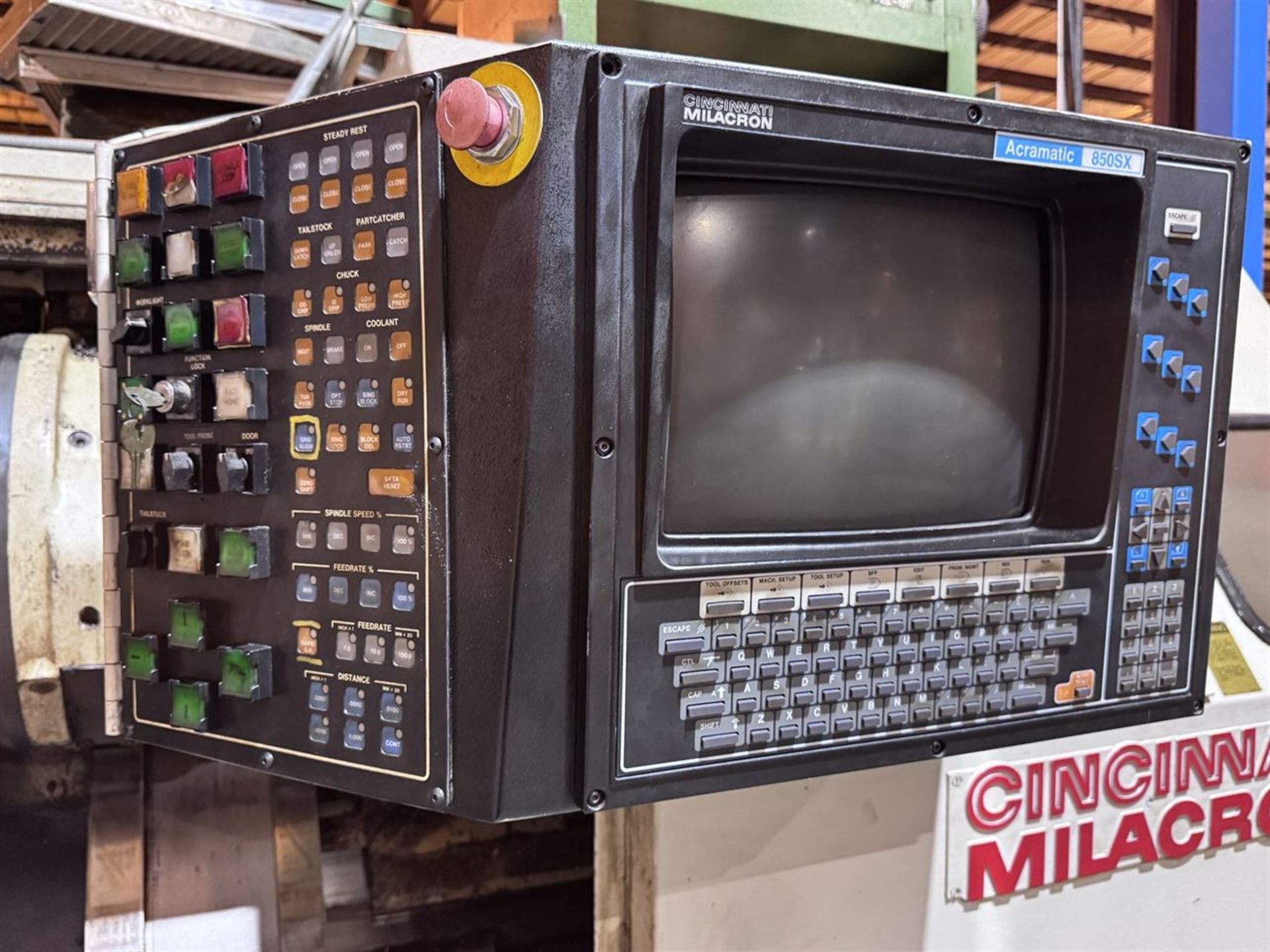 CINCINNATI CINTURN 300T-1000 Turning Center, s/n 5320412940070, w ...