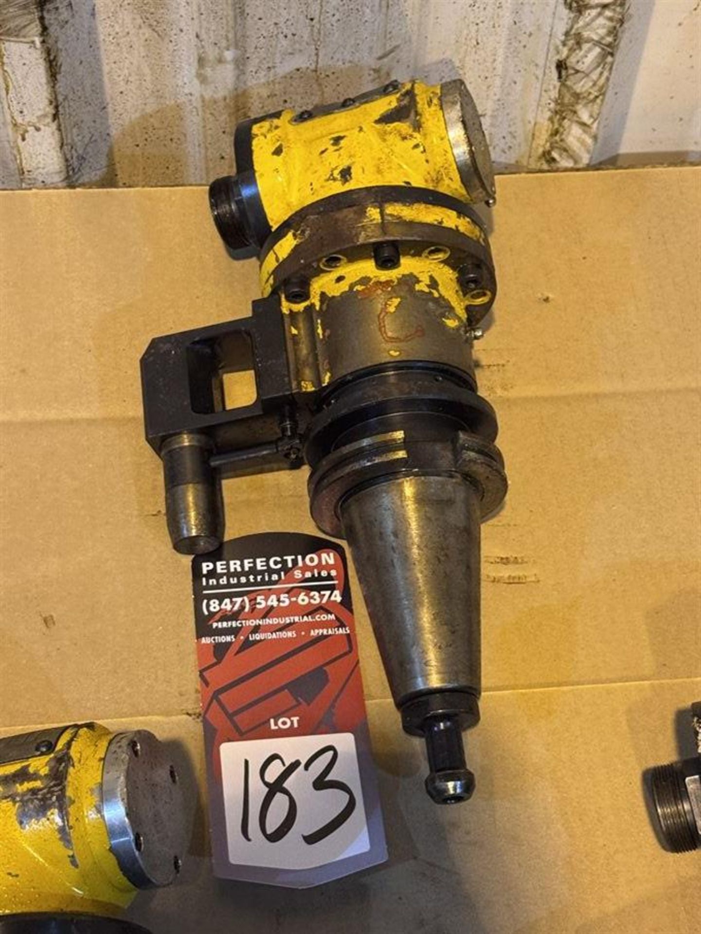 TECNARA MST CAT 50 Right Angle Head