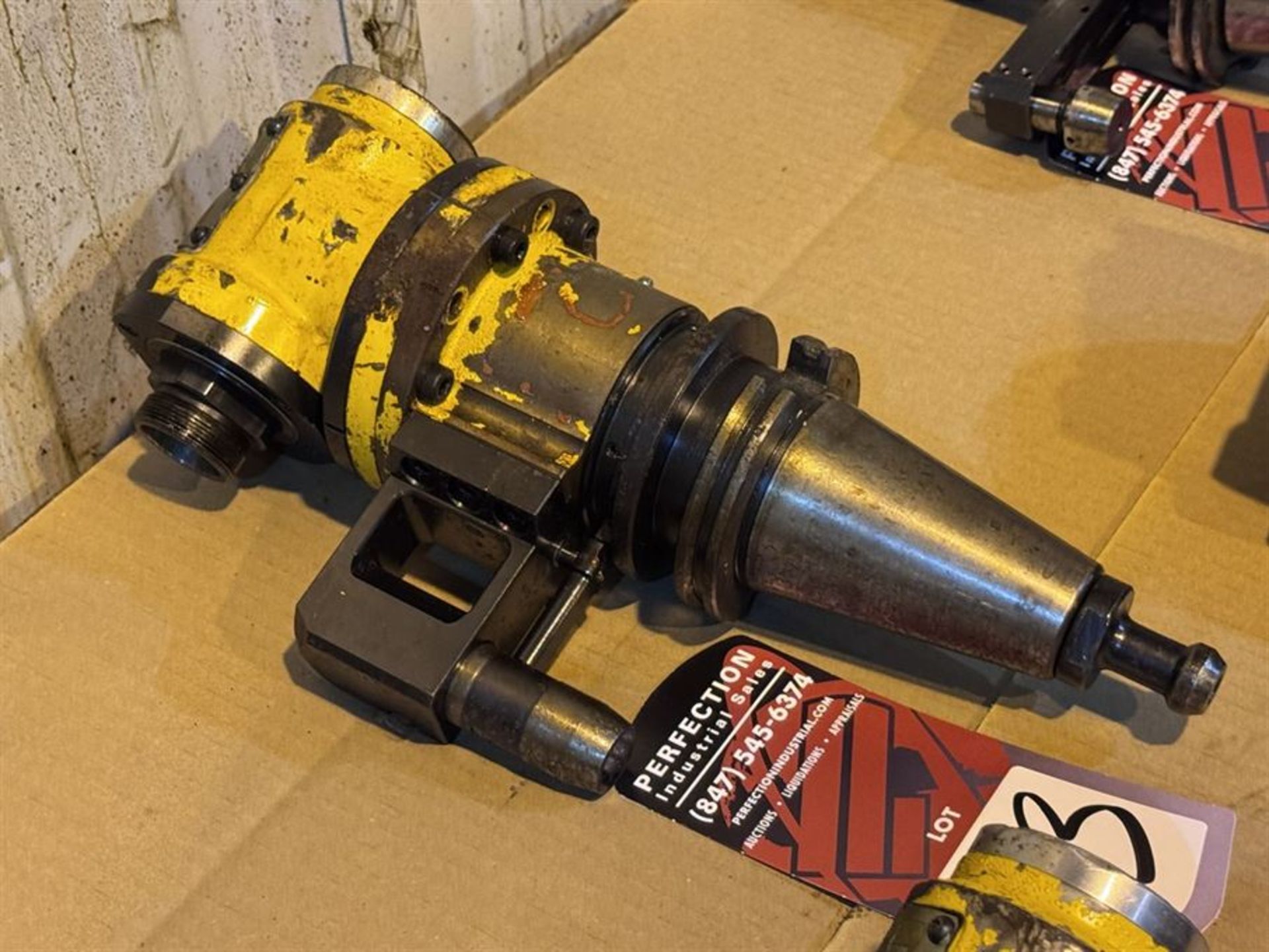 TECNARA MST CAT 50 Right Angle Head